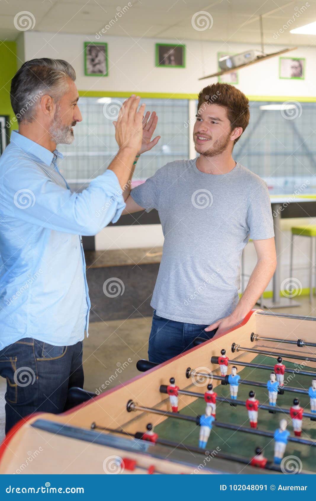 Businesspeople Having Fun on Break Stock Image - Image of natural ...