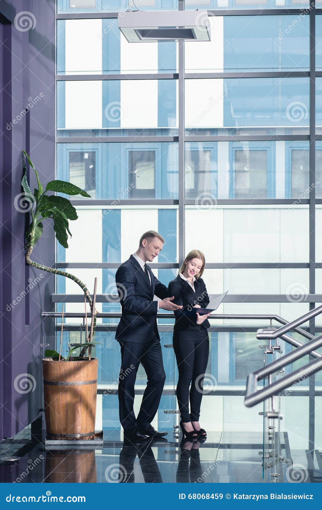 Businesspeople Must Work Very Hard Stock Image - Image of career, young ...