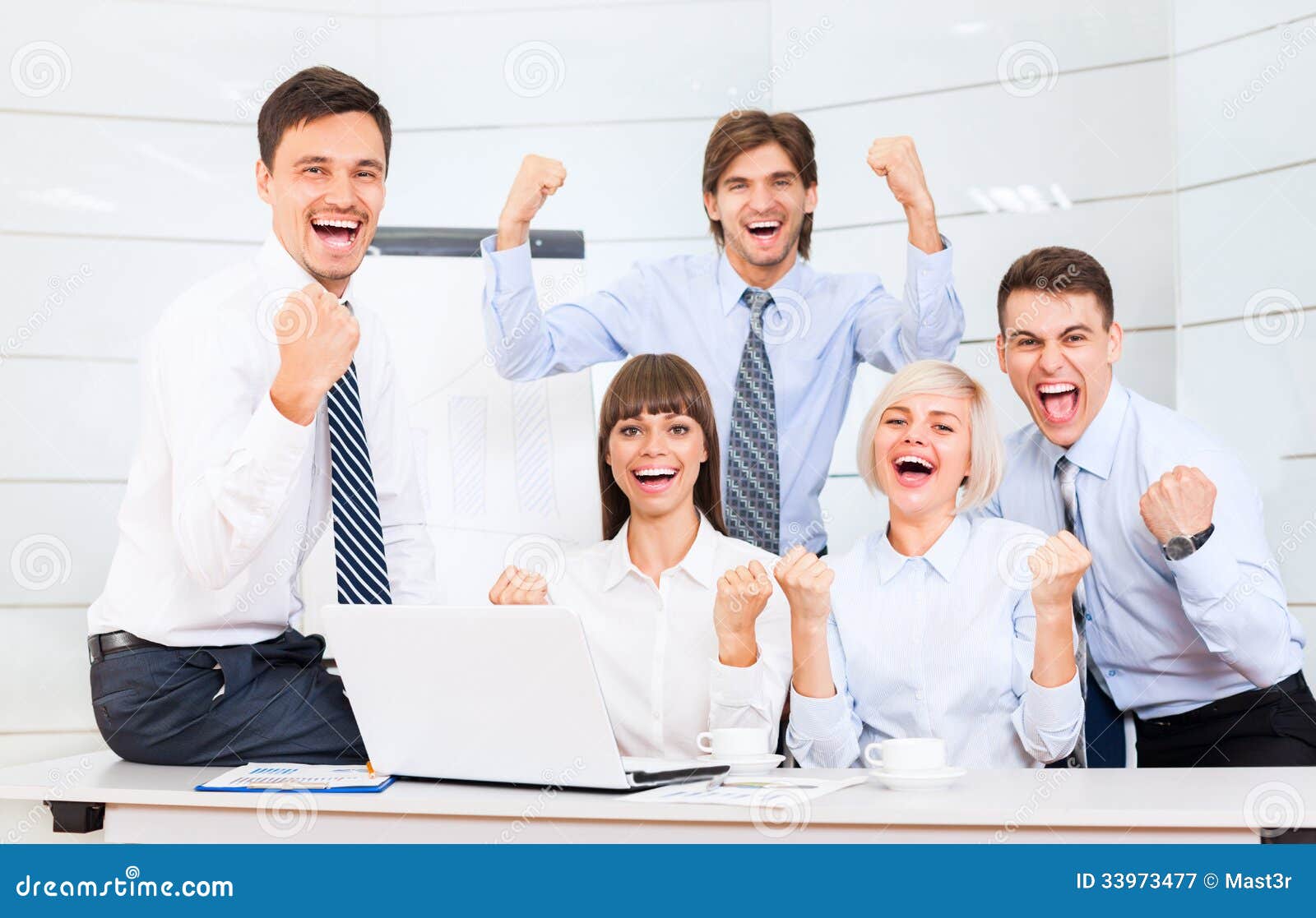 Businesspeople office stock image. Image of caucasian - 33973477