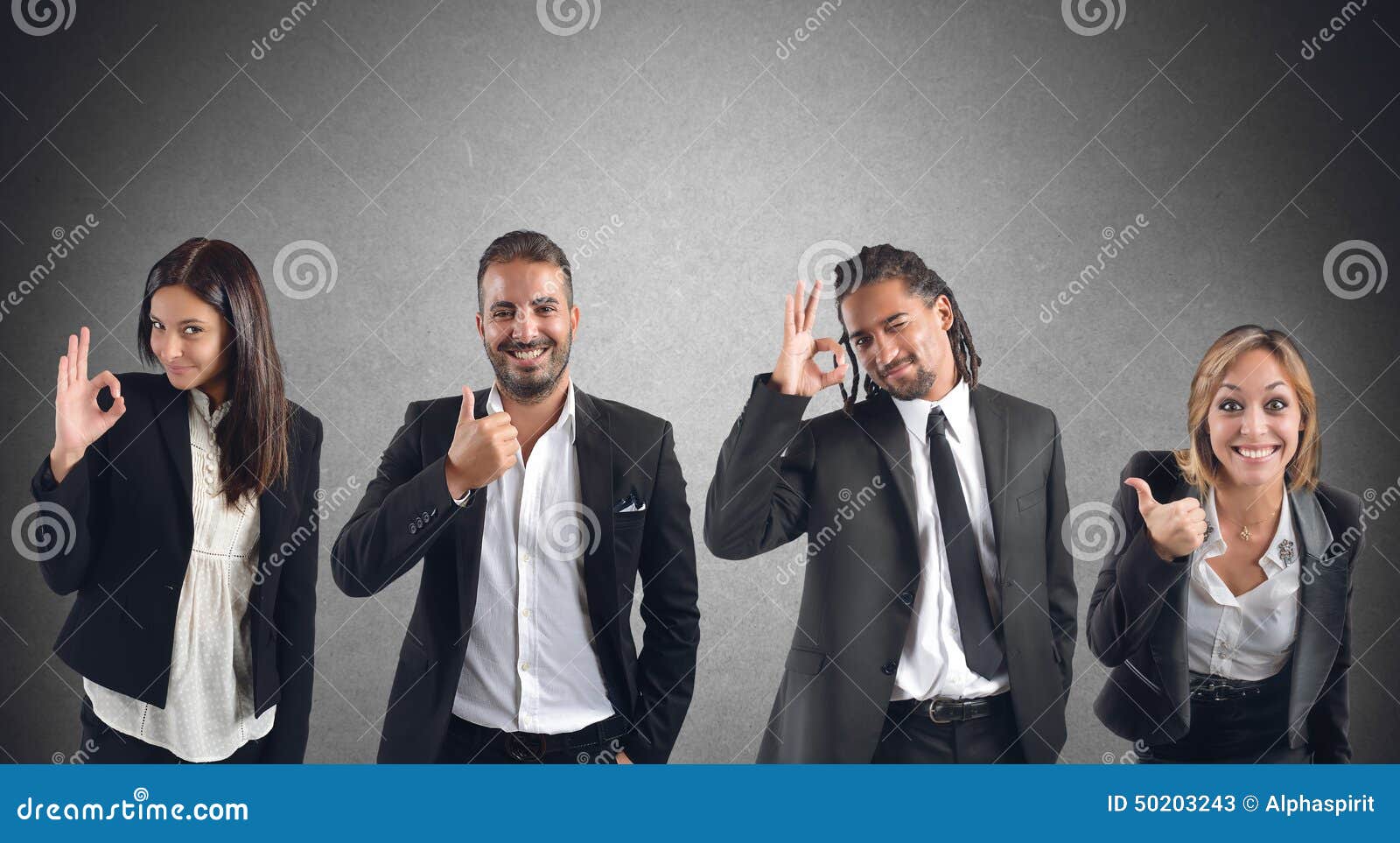 Businessperson agree stock image. Image of communication - 50203243