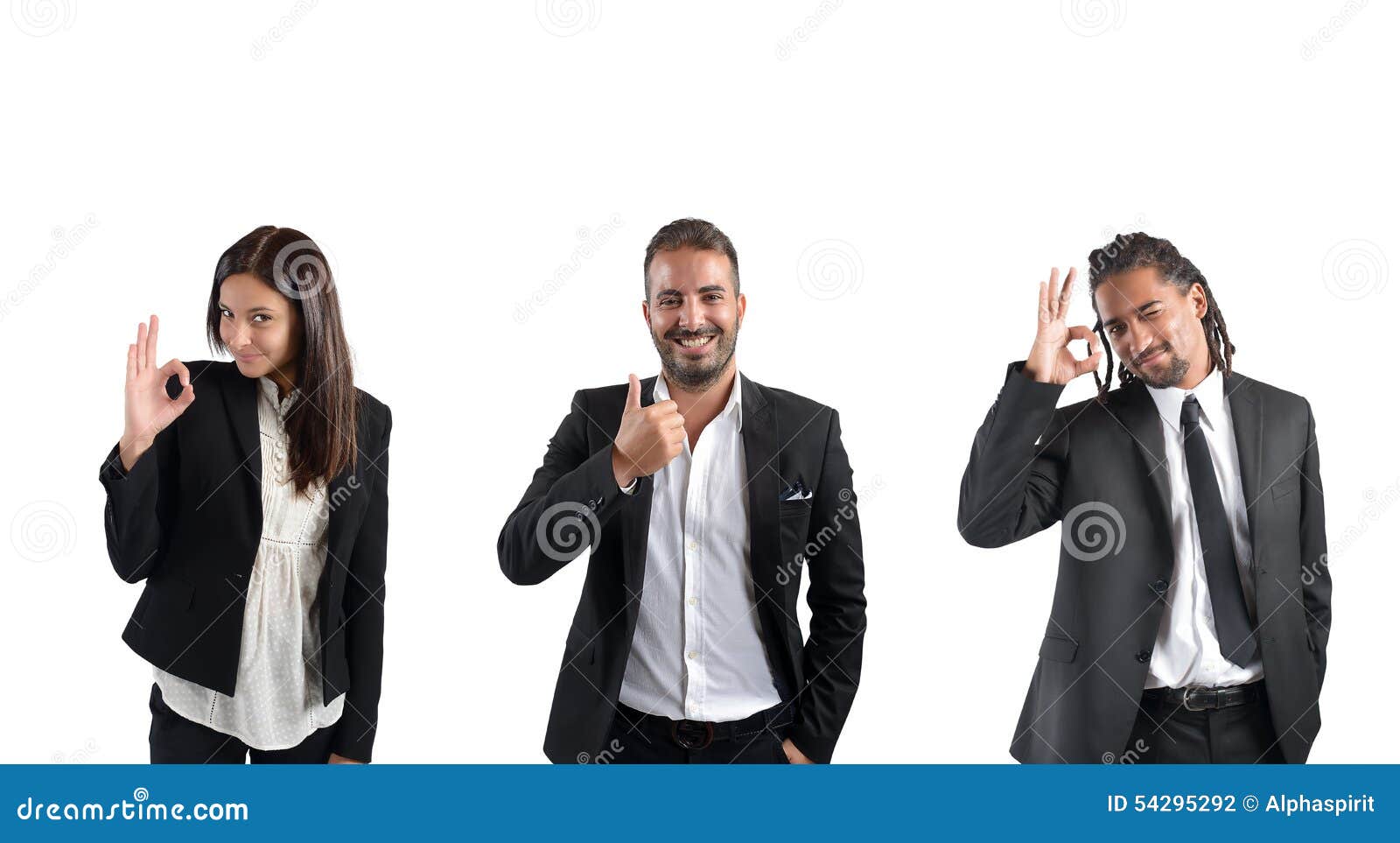 Businessperson agree stock photo. Image of organization - 54295292