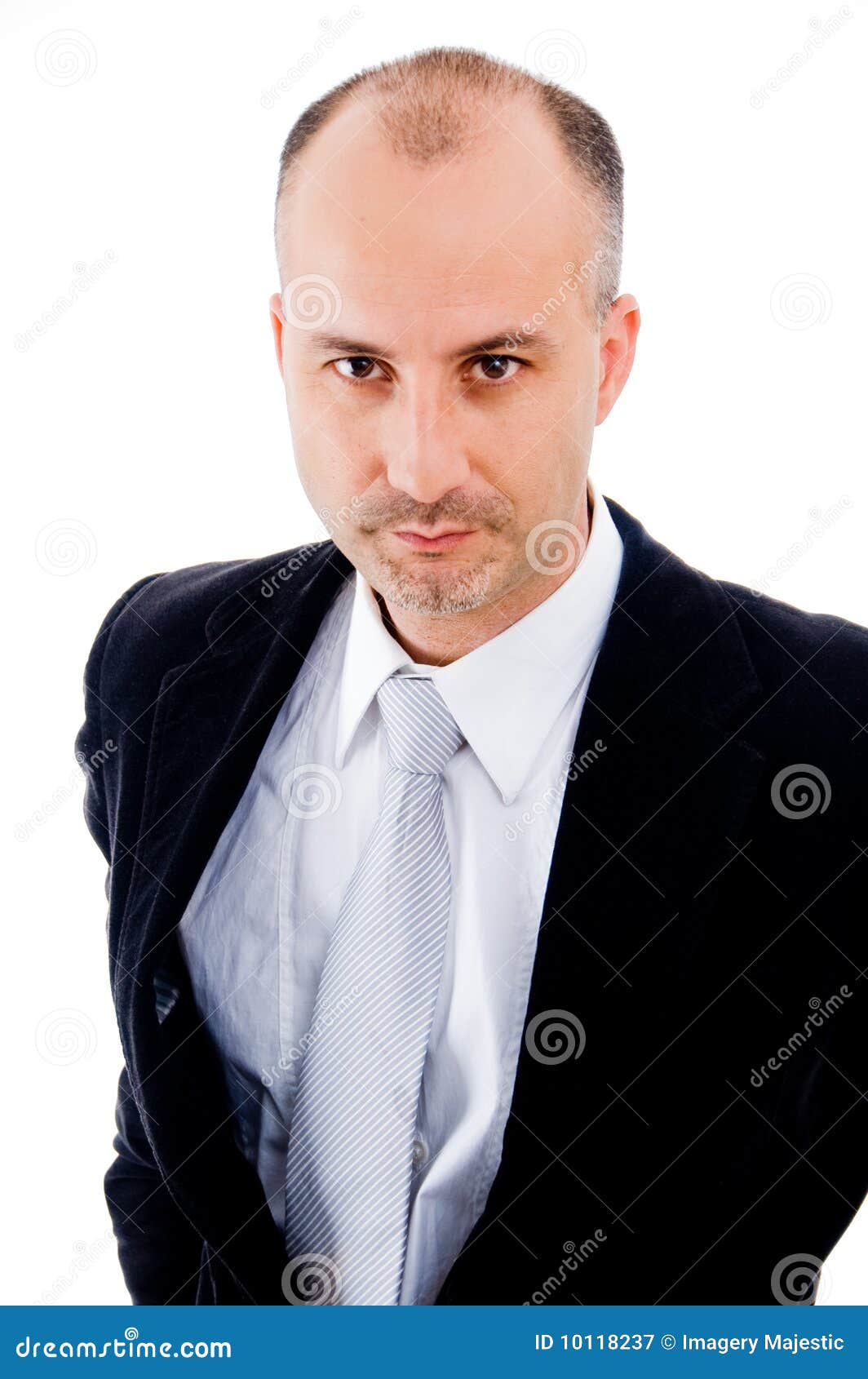Businessperson staring stock image. Image of employee - 10118237