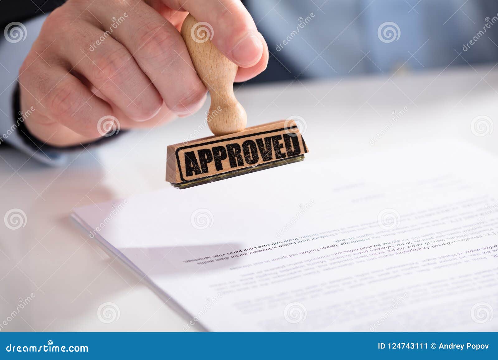 Rubble Stamp And Red Recycle Symbol On The White Waste Paper Pile ...