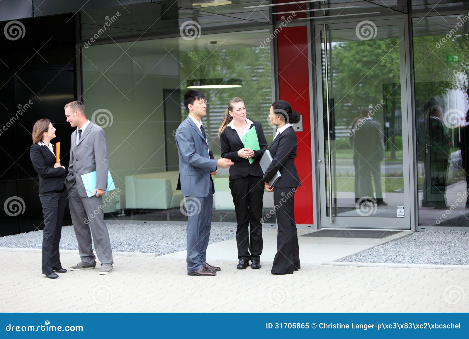 Businesspersons stock image. Image of pavement, communication - 31705865
