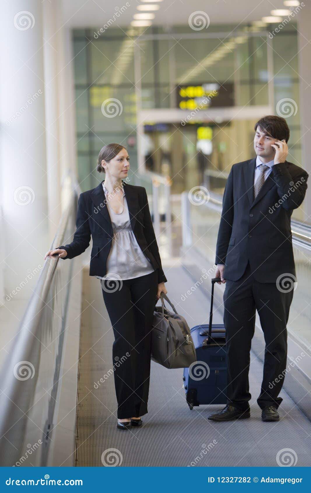 Businessteam travelling stock photo. Image of agenda - 12327282