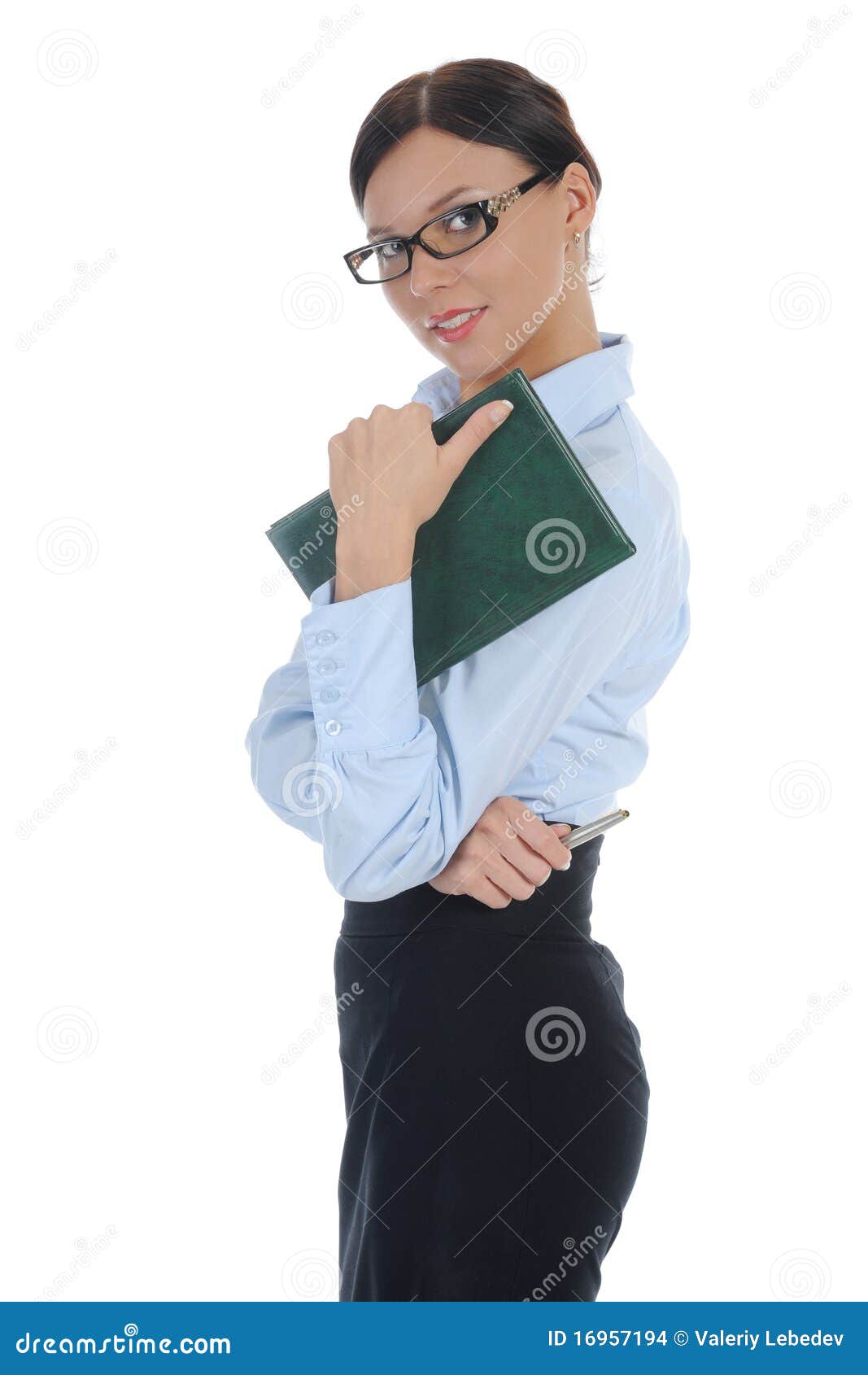 Businesswoman stock photo. Image of executive, inspector - 16957194