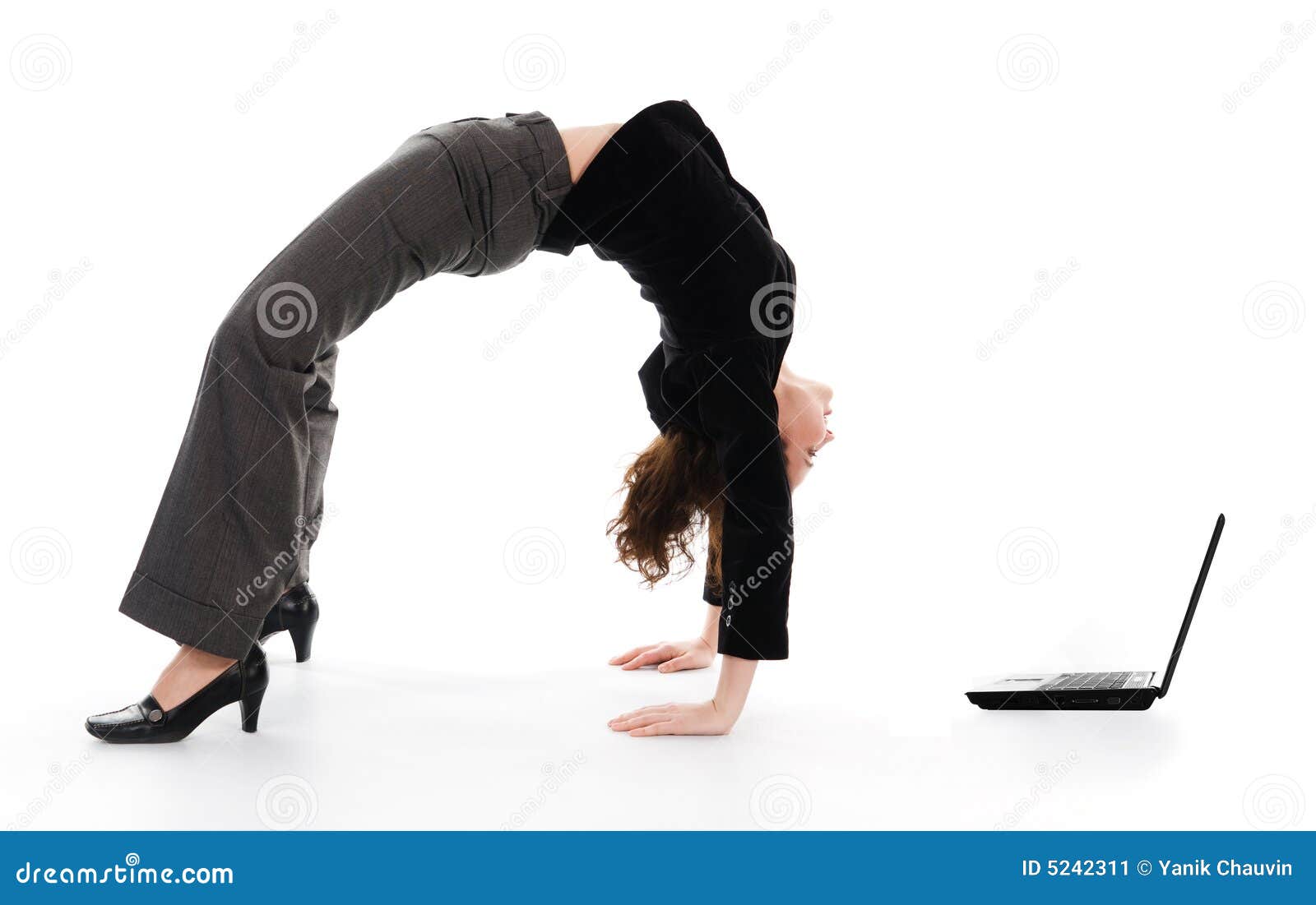 Businesswoman arch stock image. Image of work, businesswoman - 5242311