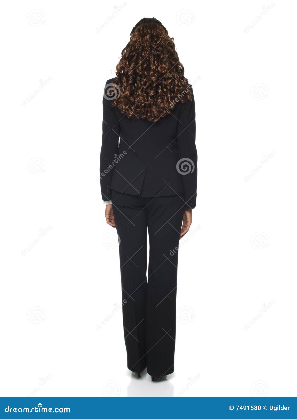 Businesswoman - Backside stock photo. Image of employee - 7491580