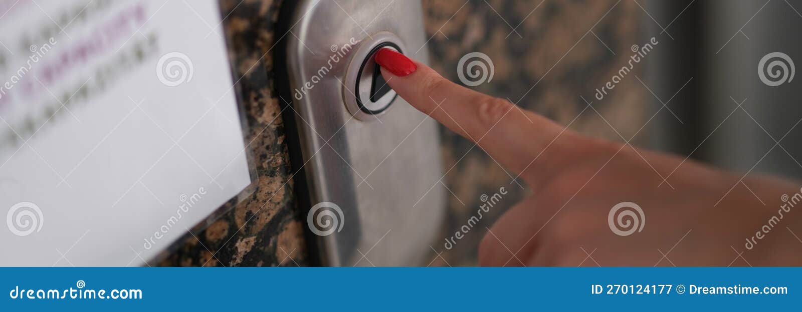 Businesswoman Hand Touching Lift Sign on Elevator Control Panel Stock ... Businesswoman Hand Touching Lift Sign on Elevator Control Panel Stock ...