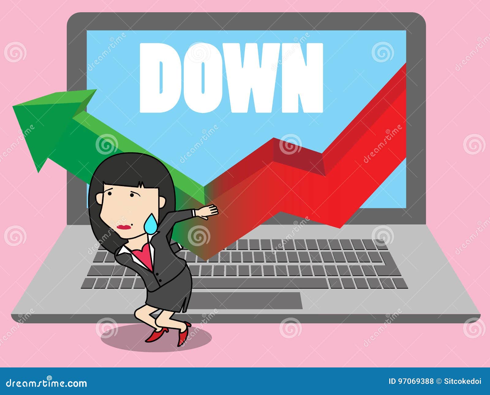 Help Those Falling From Those Who Go Up. Rough Image Of Walking People ...