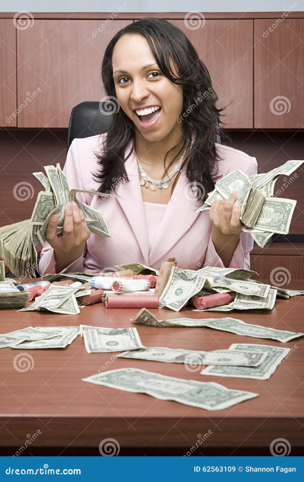 Businesswoman Holding Money Stock Image - Image of banknote, manager ... Businesswoman Holding Money Stock Image - Image of banknote, manager ...