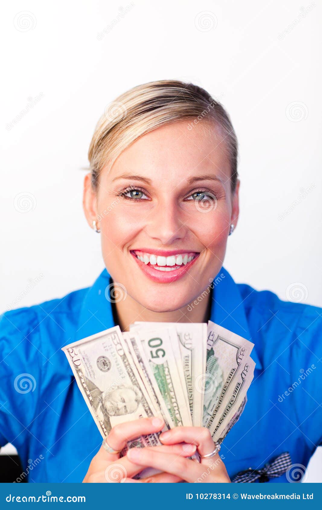 Businesswoman Holding Money in Her Hands Stock Photo - Image of call ... Businesswoman Holding Money in Her Hands Stock Photo - Image of call ...