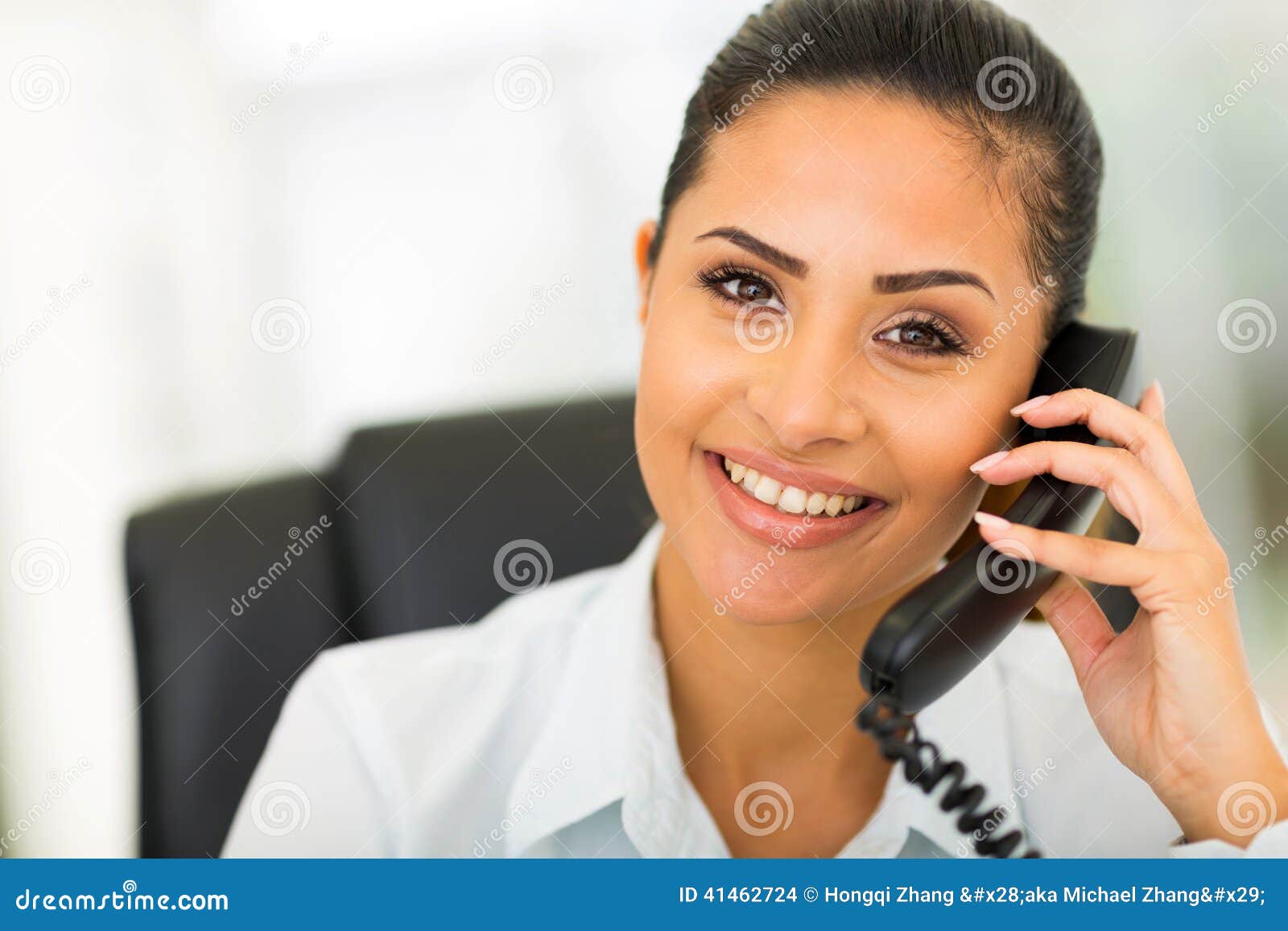 Businesswoman Landline Phone Stock Photo - Image of happiness ... Businesswoman Landline Phone Stock Photo - Image of happiness ...