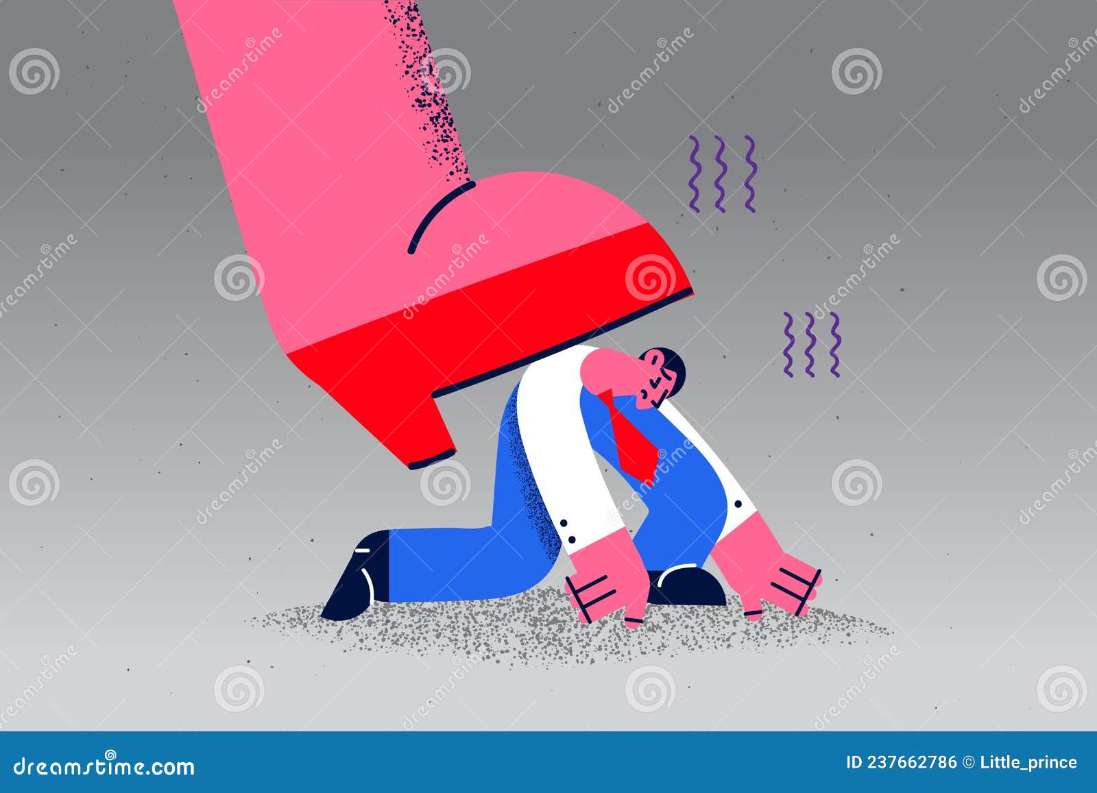 Weak Male Arms With Flexed Biceps Muscles Vector Illustration ... Weak Male Arms With Flexed Biceps Muscles Vector Illustration ...