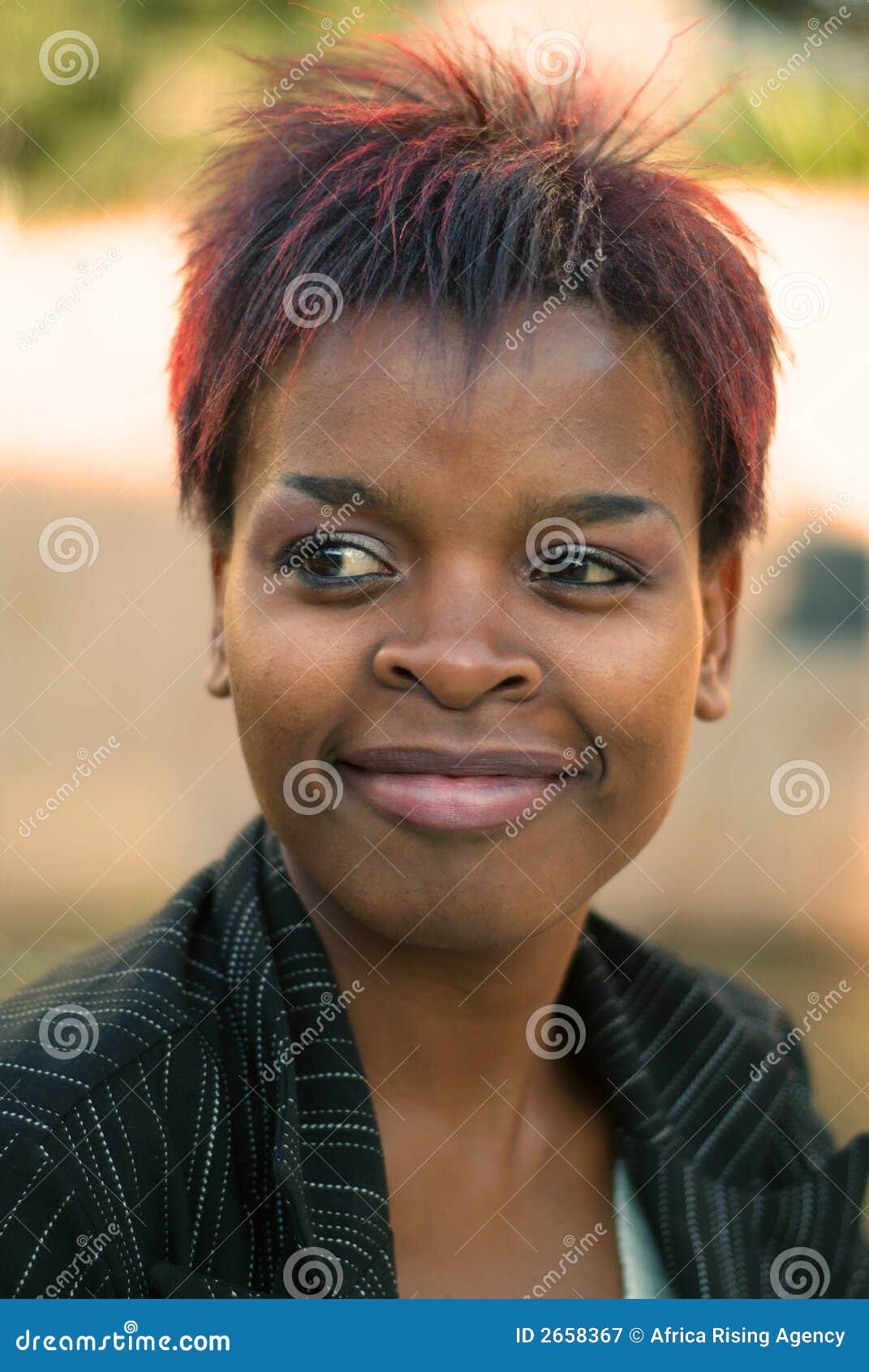 Businesswoman looking left stock image. Image of corporate - 2658367