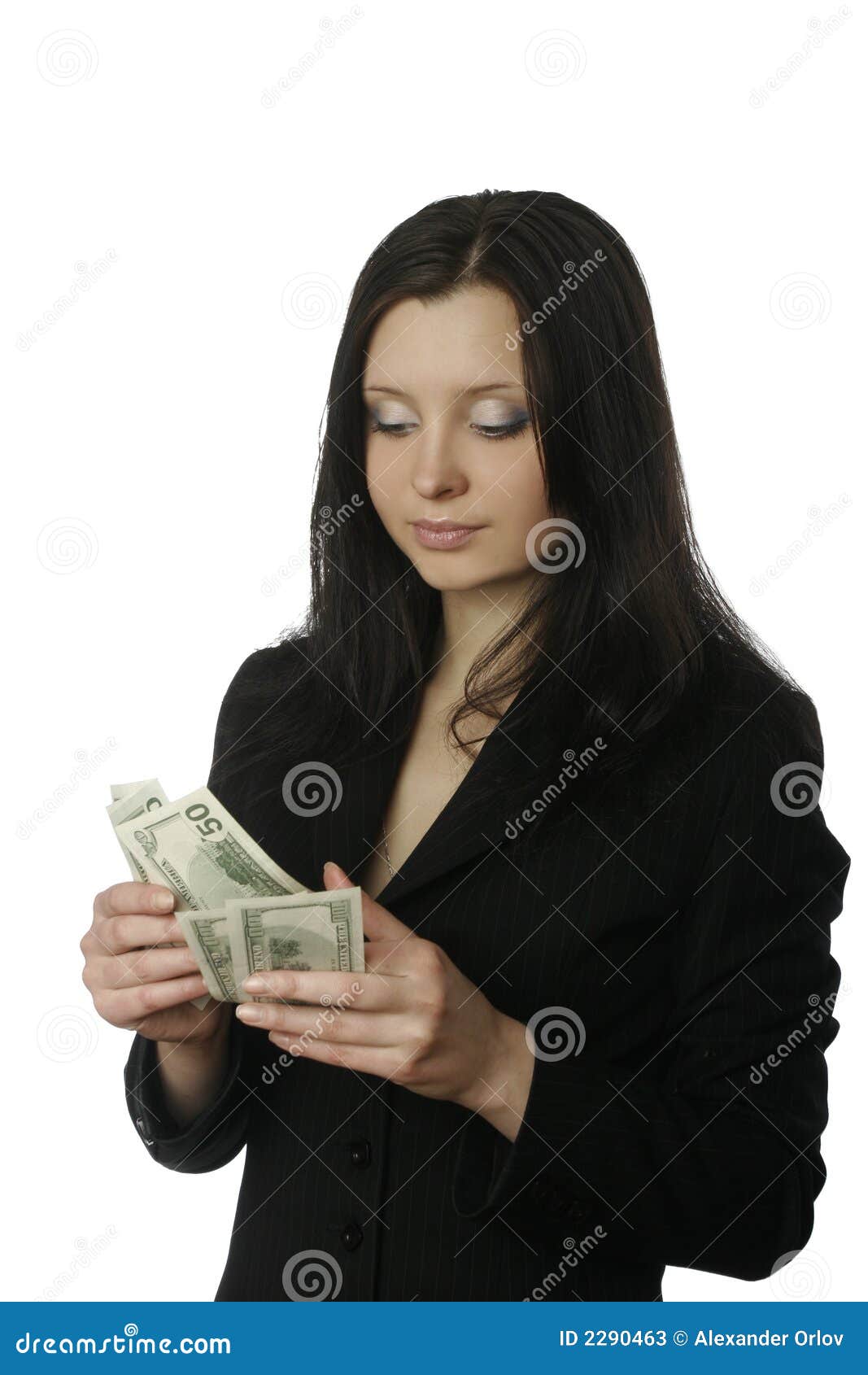 Businesswoman with money stock image. Image of girl, finance - 2290463 Businesswoman with money stock image. Image of girl, finance - 2290463