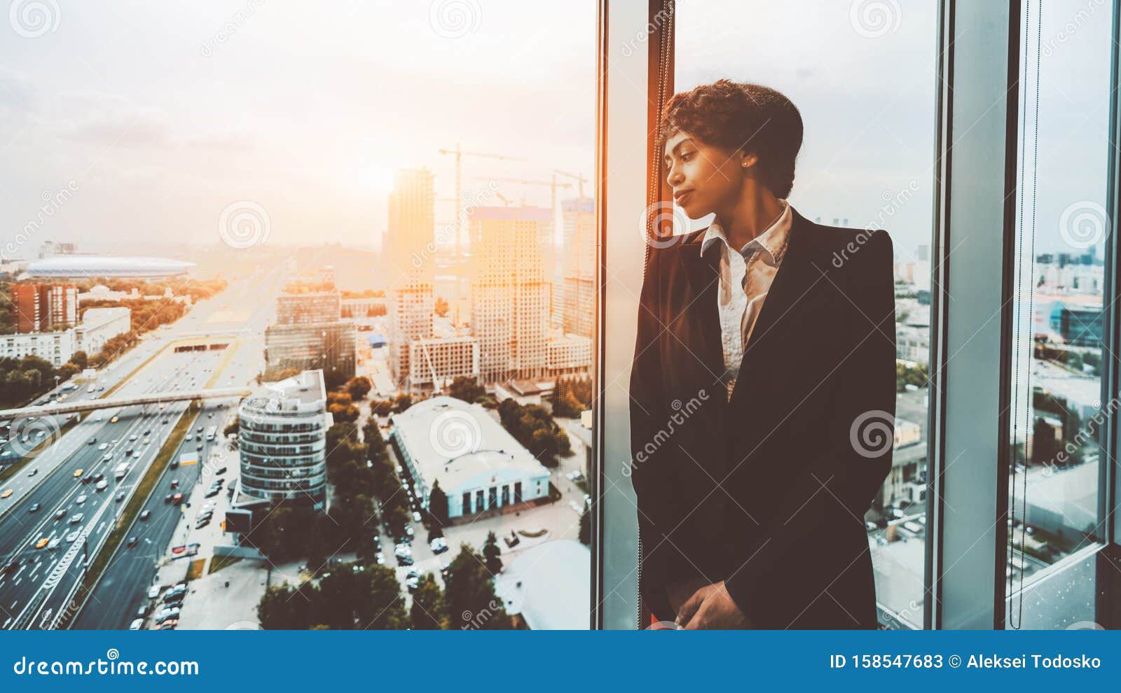 A Businesswoman Near the Window Stock Image - Image of female, looking ... A Businesswoman Near the Window Stock Image - Image of female, looking ...