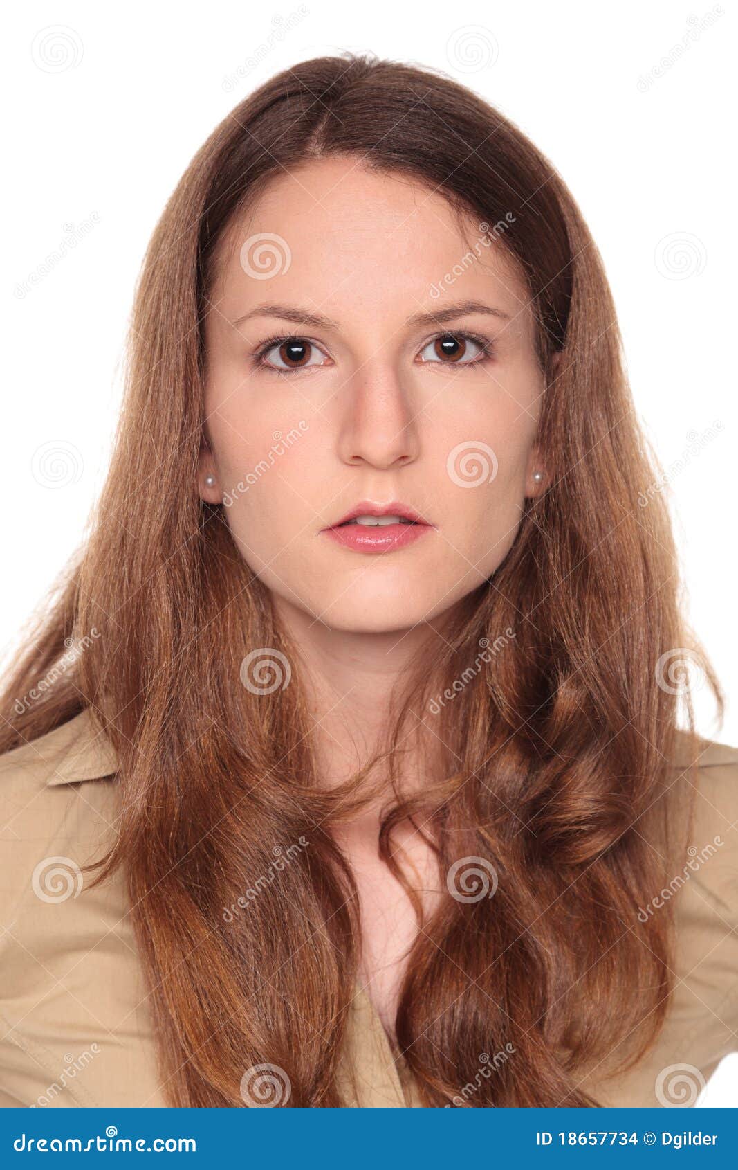 Man With Neutral Expression Closeup Stock Photography | CartoonDealer ...