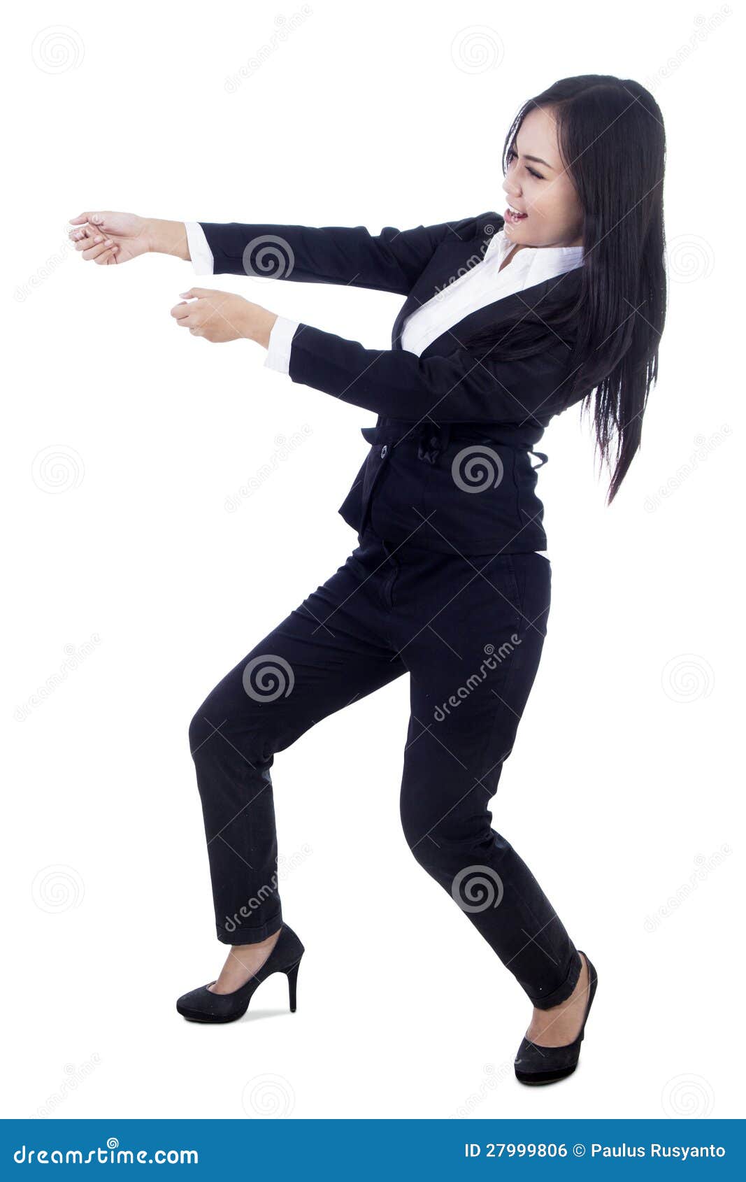 Pulling Something Heavy