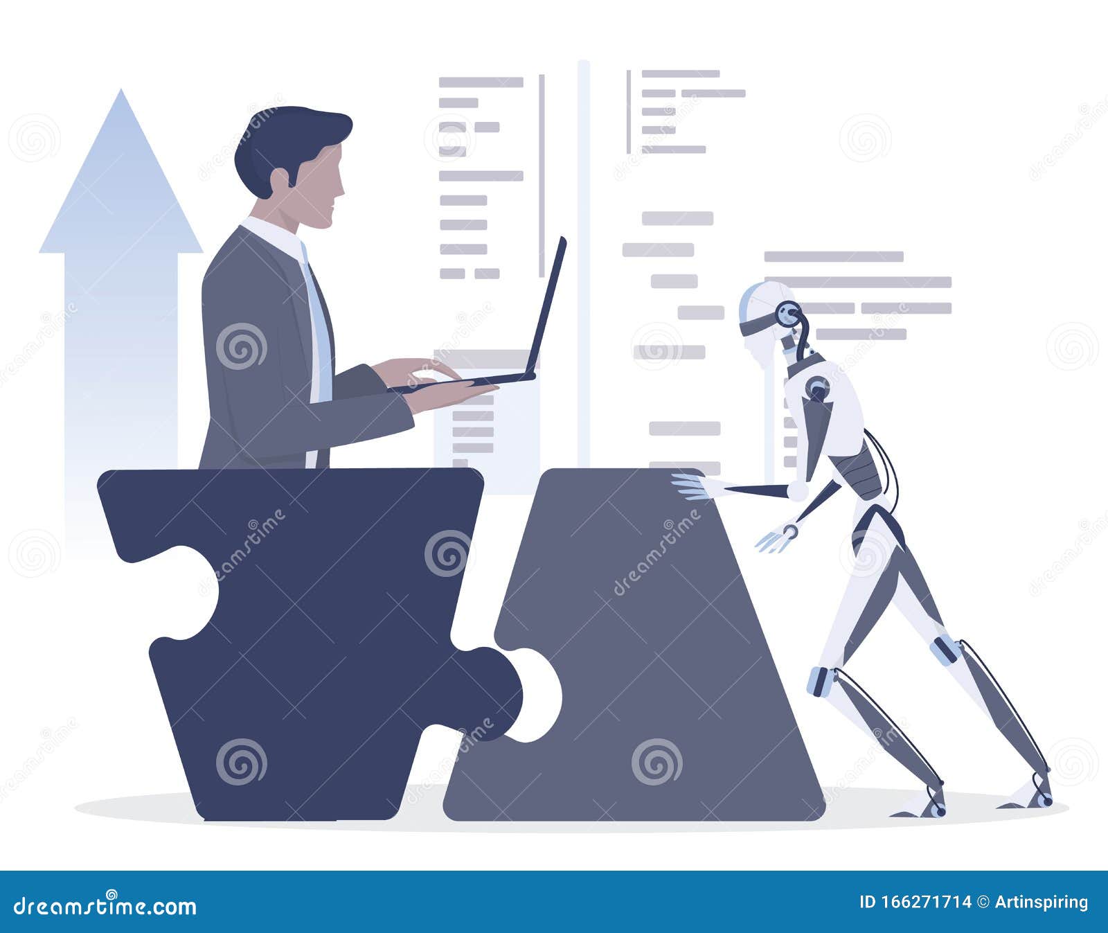 Businesswoman and Robot Communication Idea. Human Control Robot Stock ... Businesswoman and Robot Communication Idea. Human Control Robot Stock ...