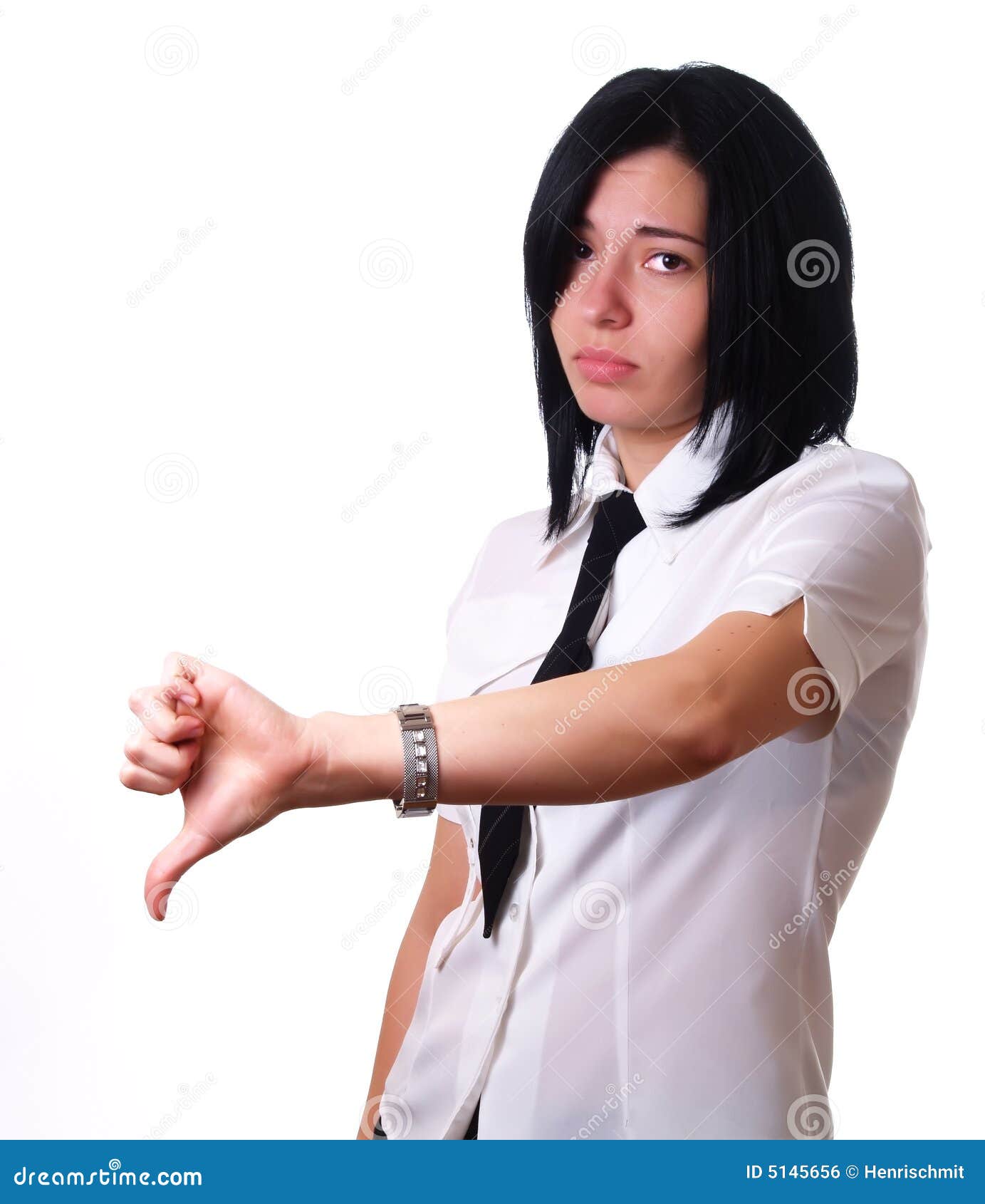 Businesswoman s refuse stock photo. Image of occupation - 5145656