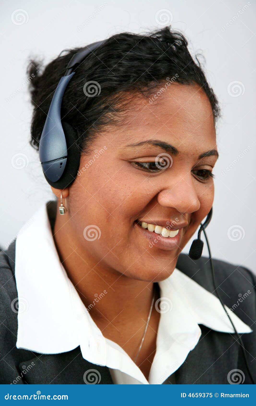 Businesswoman Taking Calls stock image. Image of female - 4659375