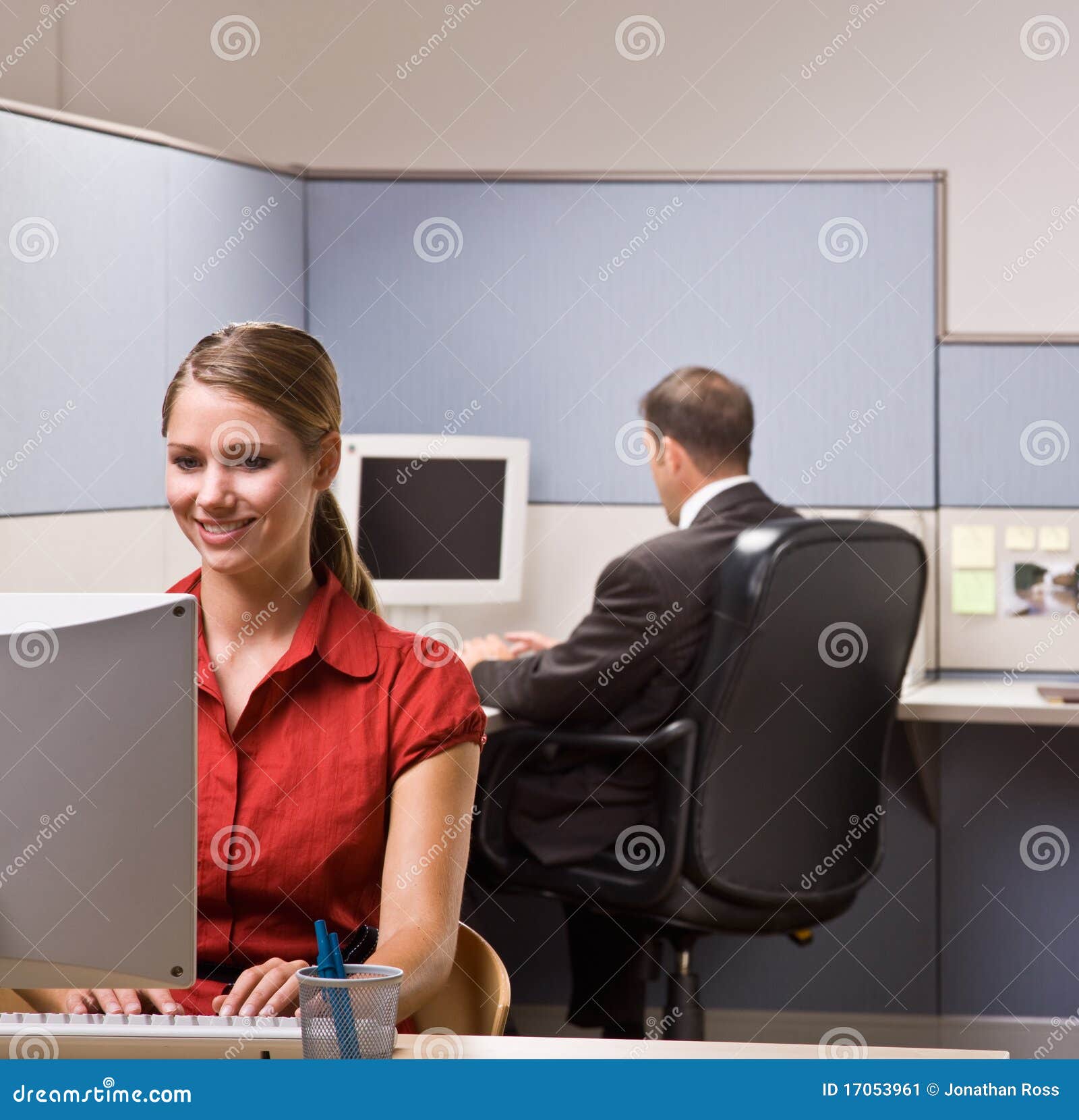 254 Man Cubicle Computer Stock Photos - Free & Royalty-Free Stock ...