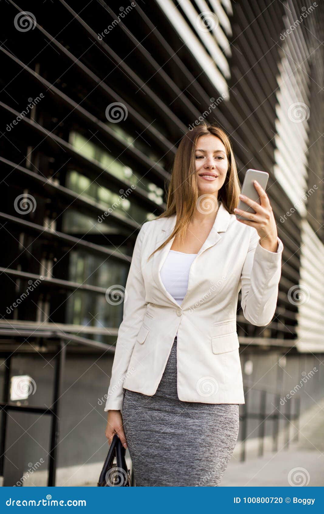 Businesswoman Using Mobile Phone Stock Photo - Image of successful ... Businesswoman Using Mobile Phone Stock Photo - Image of successful ...