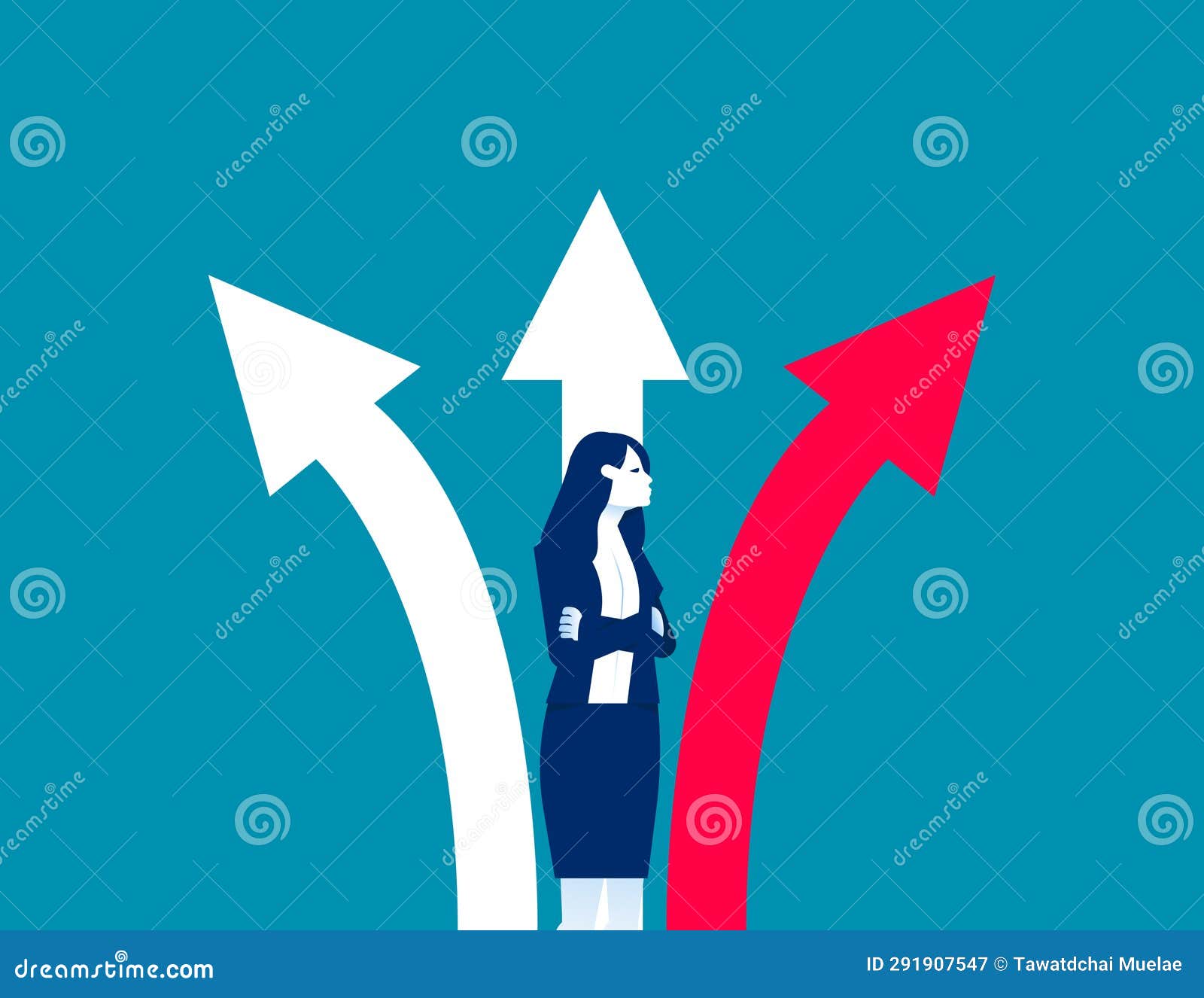 A Map With Various Paths And Arrows, Indicating The Different Routes ...