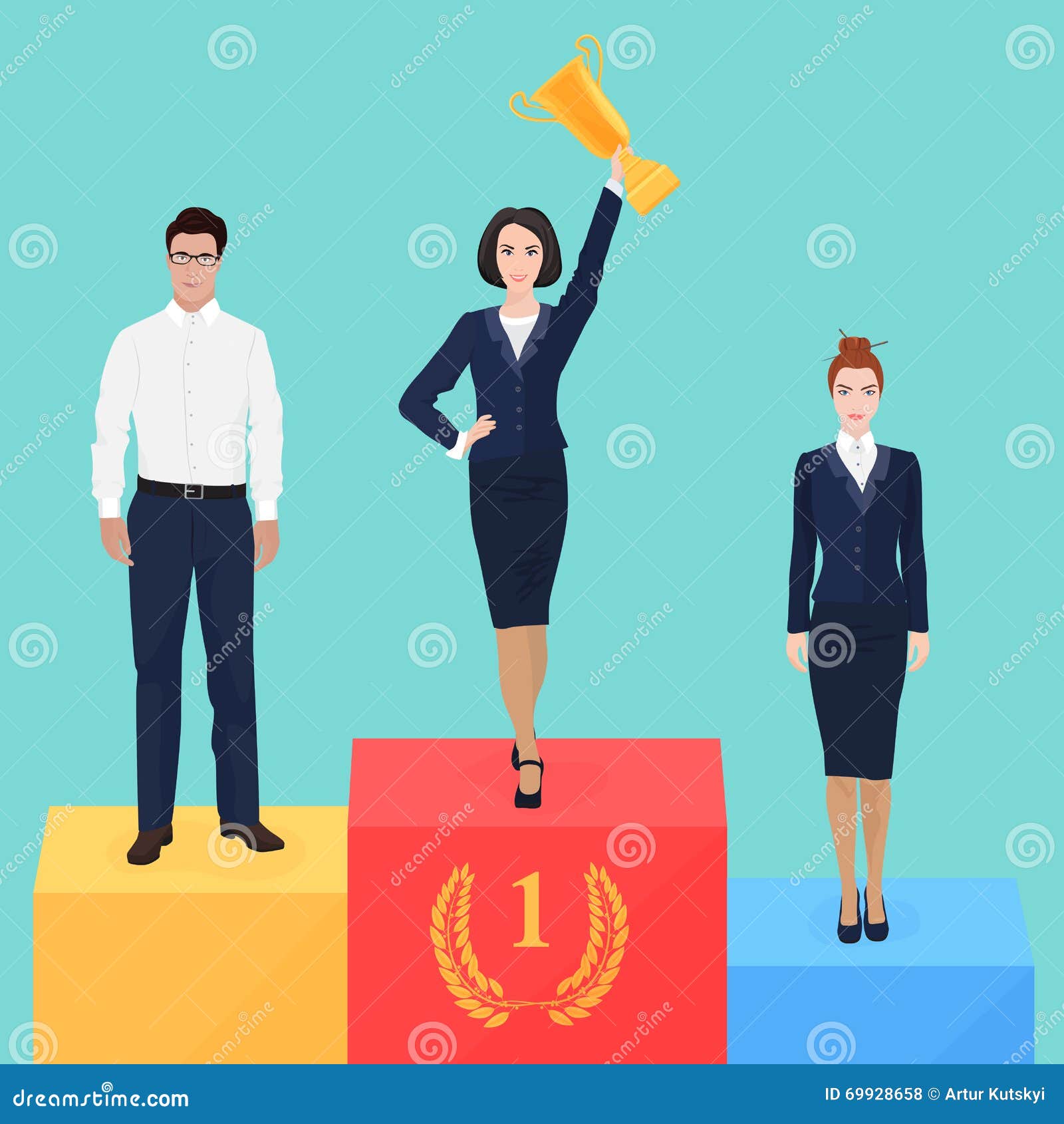 Concept Of Successful Task Completion, Organize Effective Vector ... Concept Of Successful Task Completion, Organize Effective Vector ...
