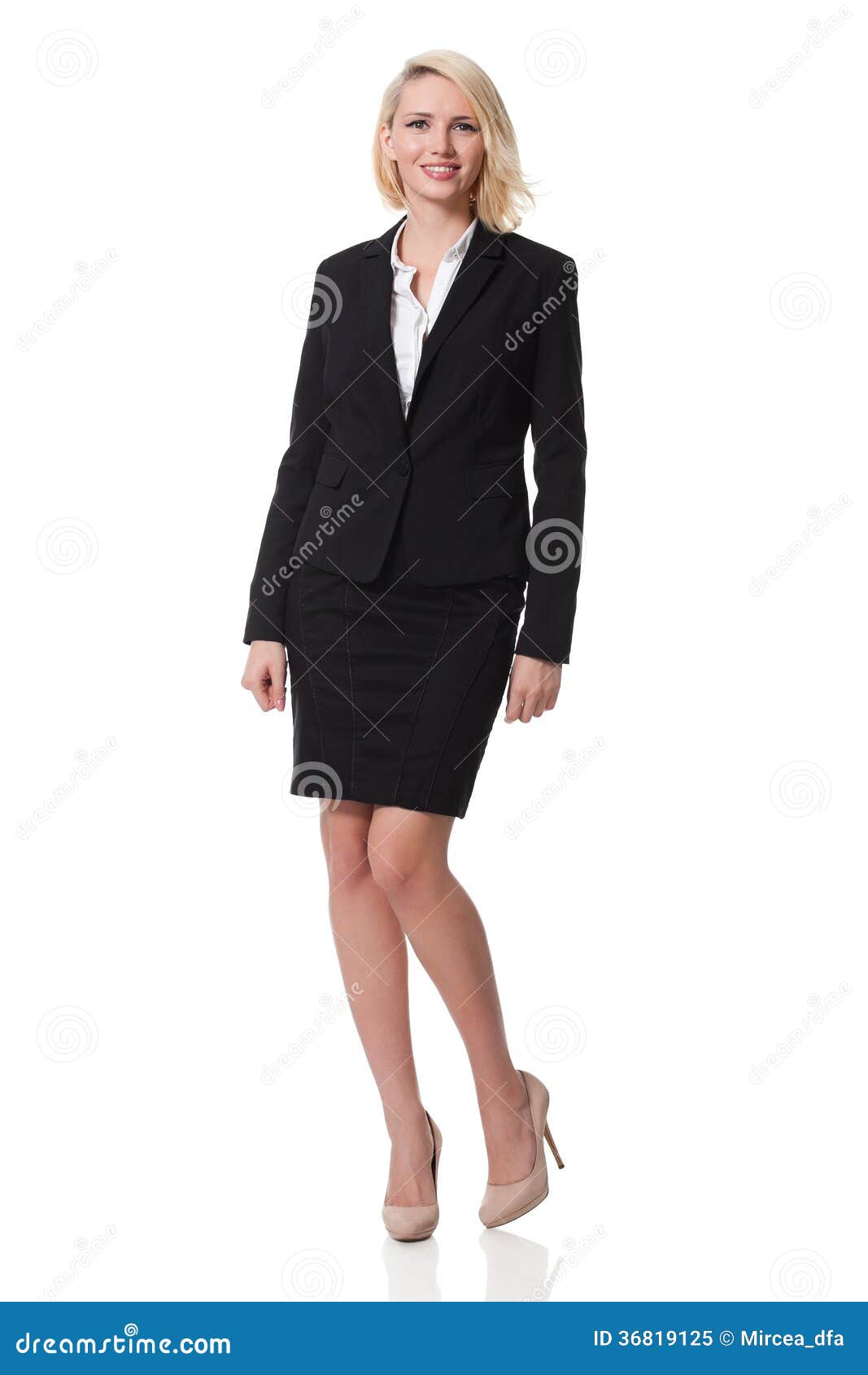 Businesswoman Wearing Black Suit, Smiling Stock Image - Image of blonde ... Businesswoman Wearing Black Suit, Smiling Stock Image - Image of blonde ...