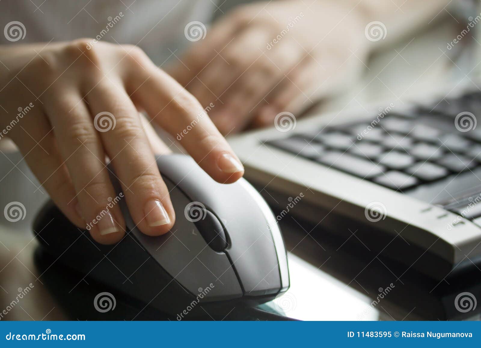 3,865 Businesswoman Working Computer Mouse Stock Photos - Free ...