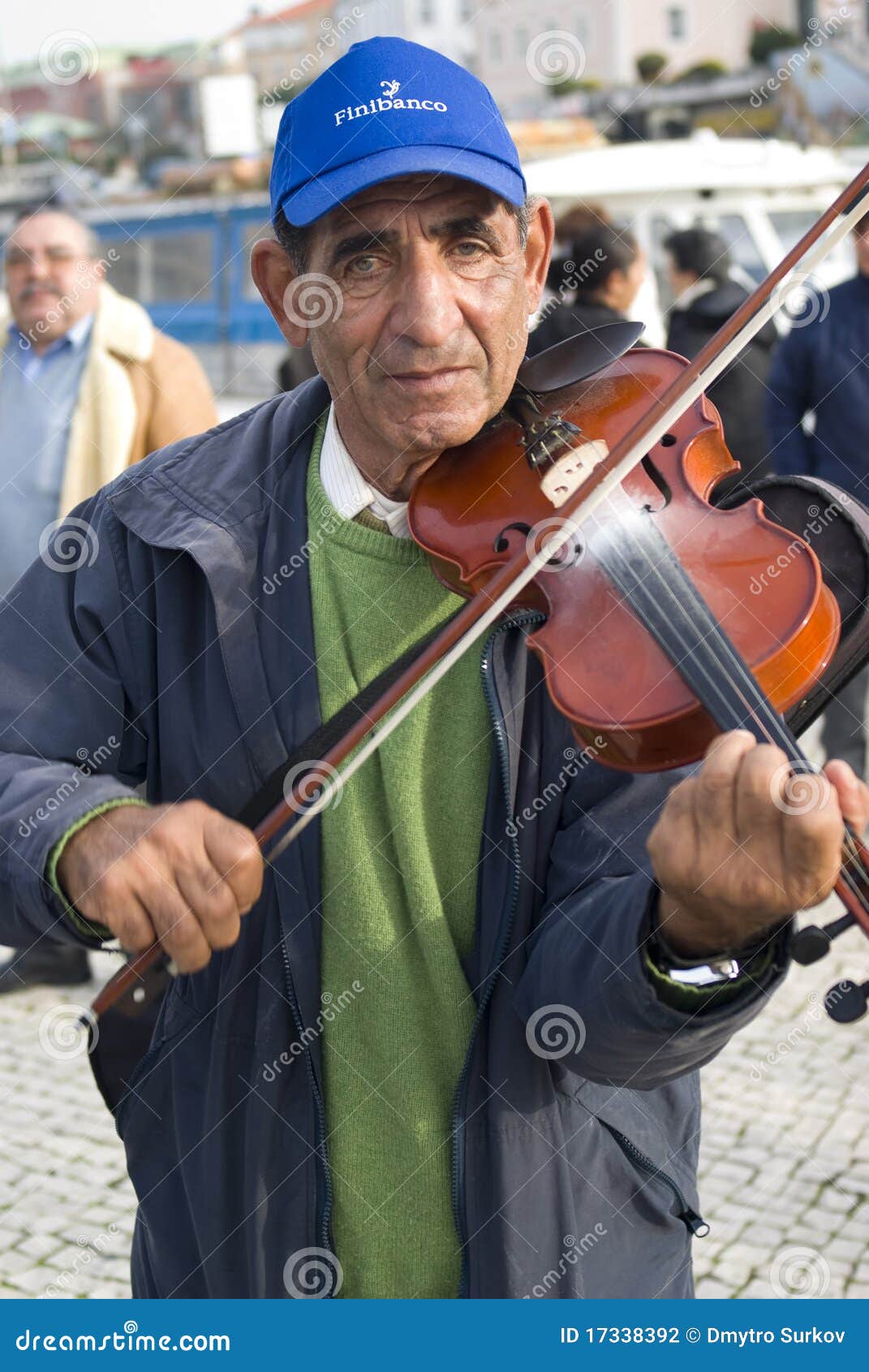 Busker editorial photography. Image of active, delight - 17338392