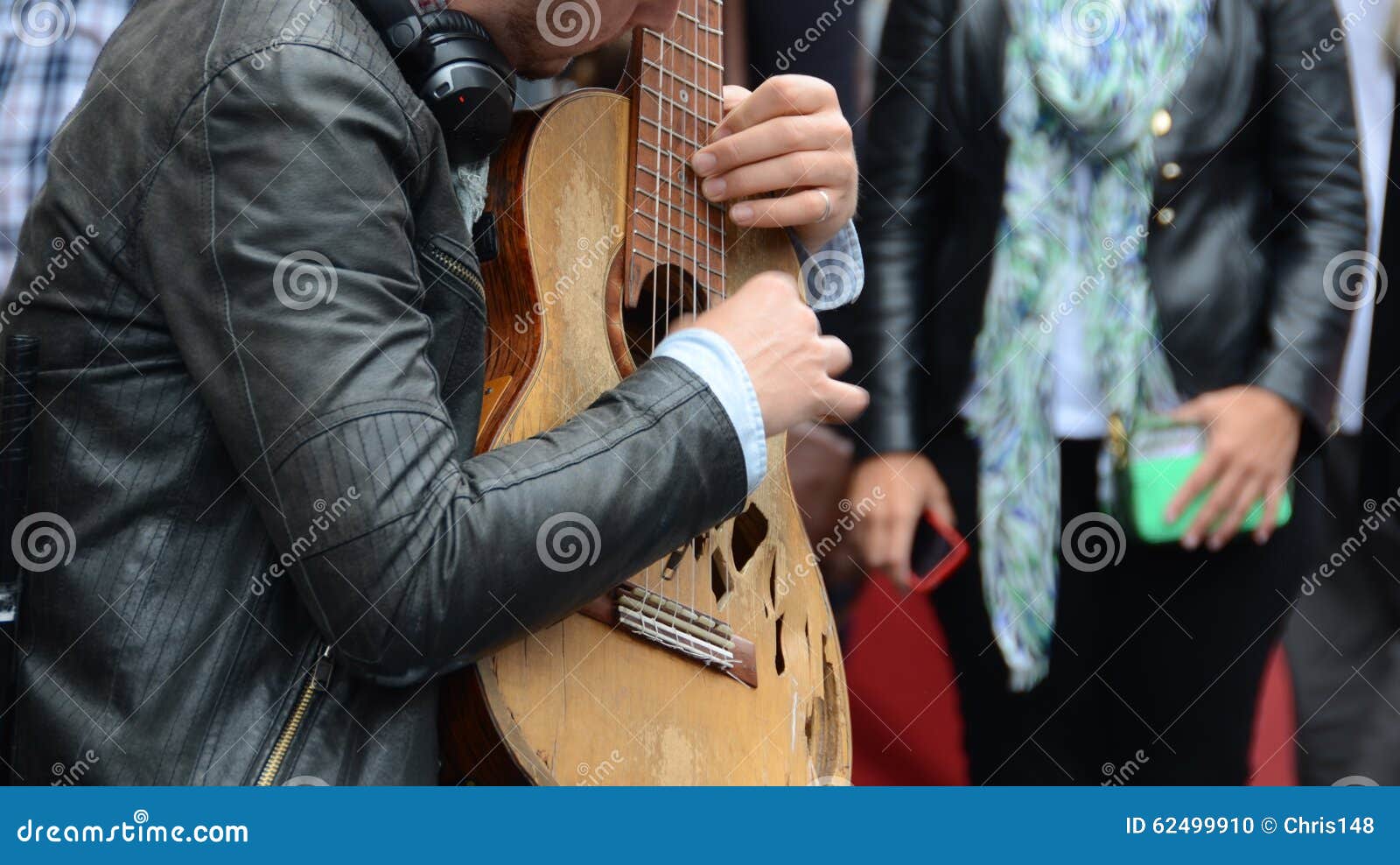 Busker stock photo. Image of folk, performer, busker - 62499910