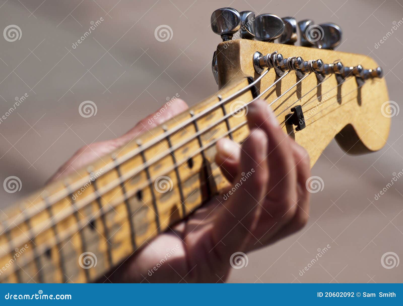 Busking stock photo. Image of music, strings, guitar - 20602092