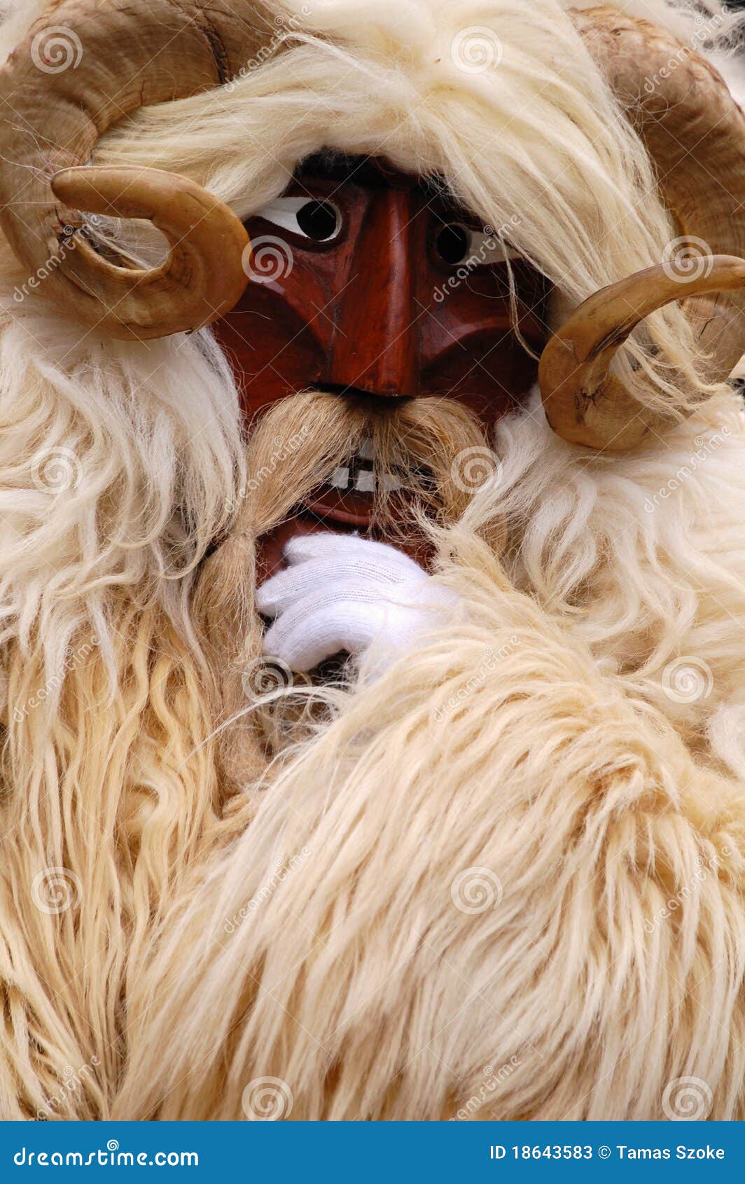 Buso mask stock image. Image of carnival, festival, devil - 18643583