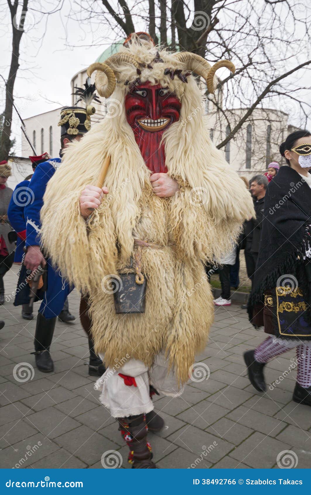 Buso Portrait in Procession Editorial Photo - Image of face, facial ...