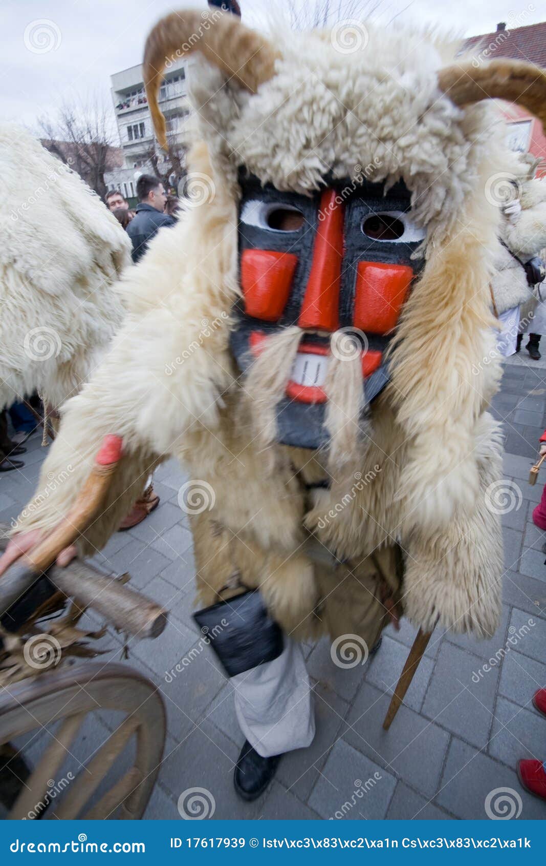 Busojaras Carnival editorial stock image. Image of carnival - 17617939
