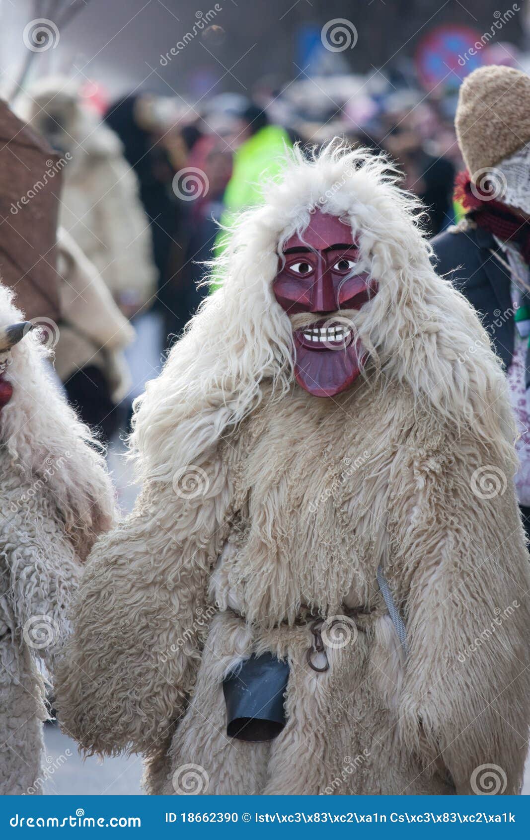 Busojaras Carnival editorial image. Image of authentic - 18662390