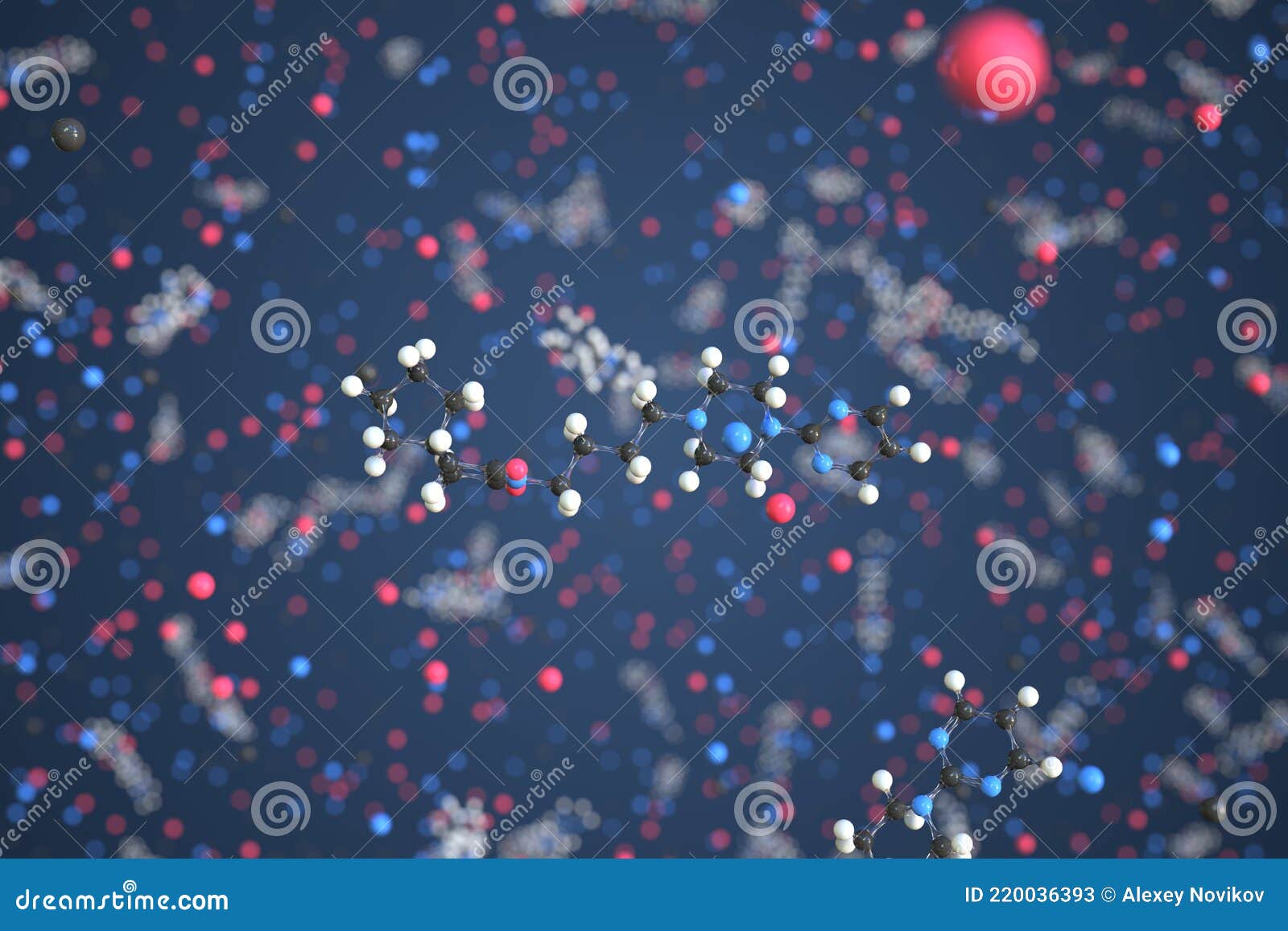 Buspirone Molecular Structure, 3d Model Molecule, Buspar, Structural ...