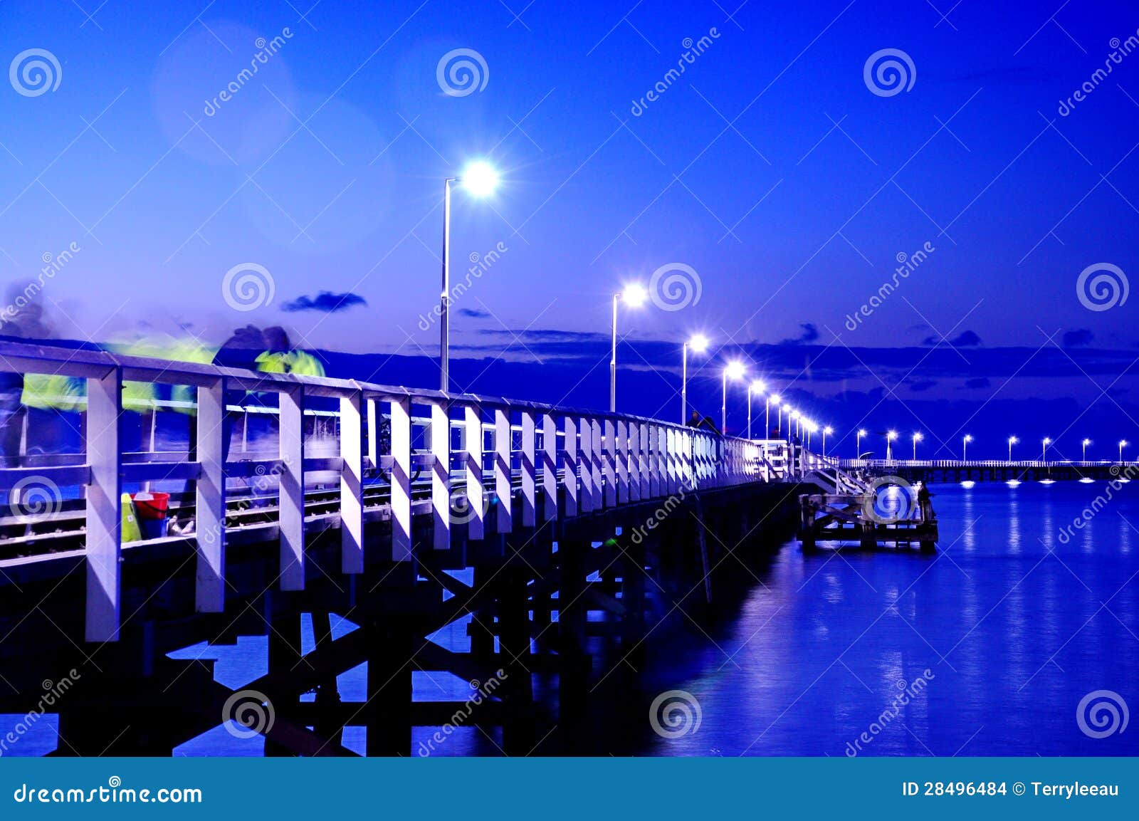 Busselton Jetty stock photo. Image of spot, scenery, australia - 28496484