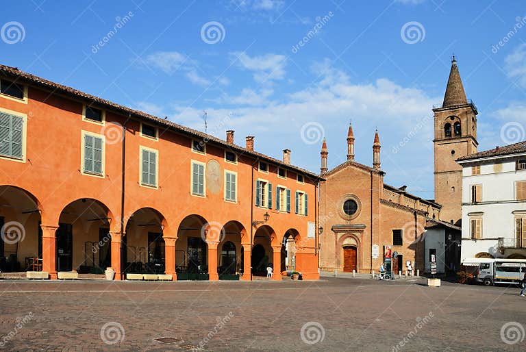 Busseto Architecture stock photo. Image of tower, europe - 10210346