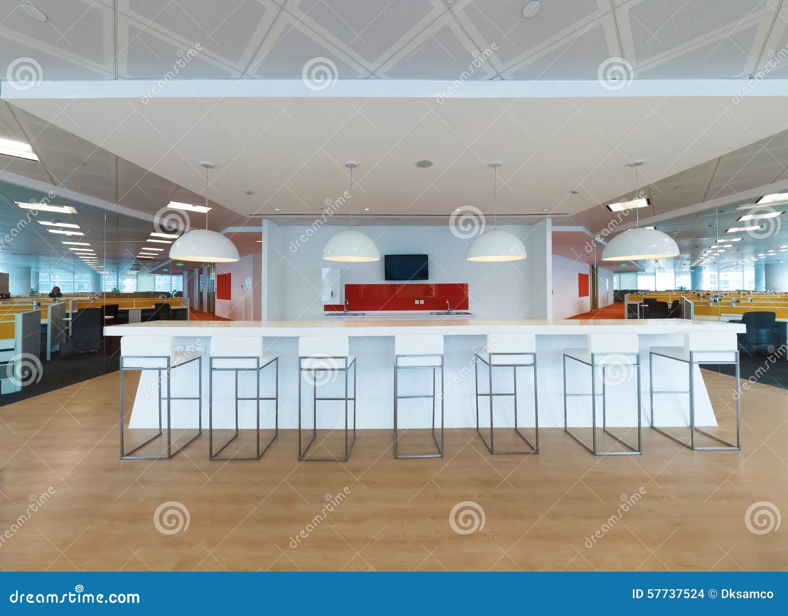 Bussiess Office Simple and Stylish Rest Room Stock Photo - Image of ...