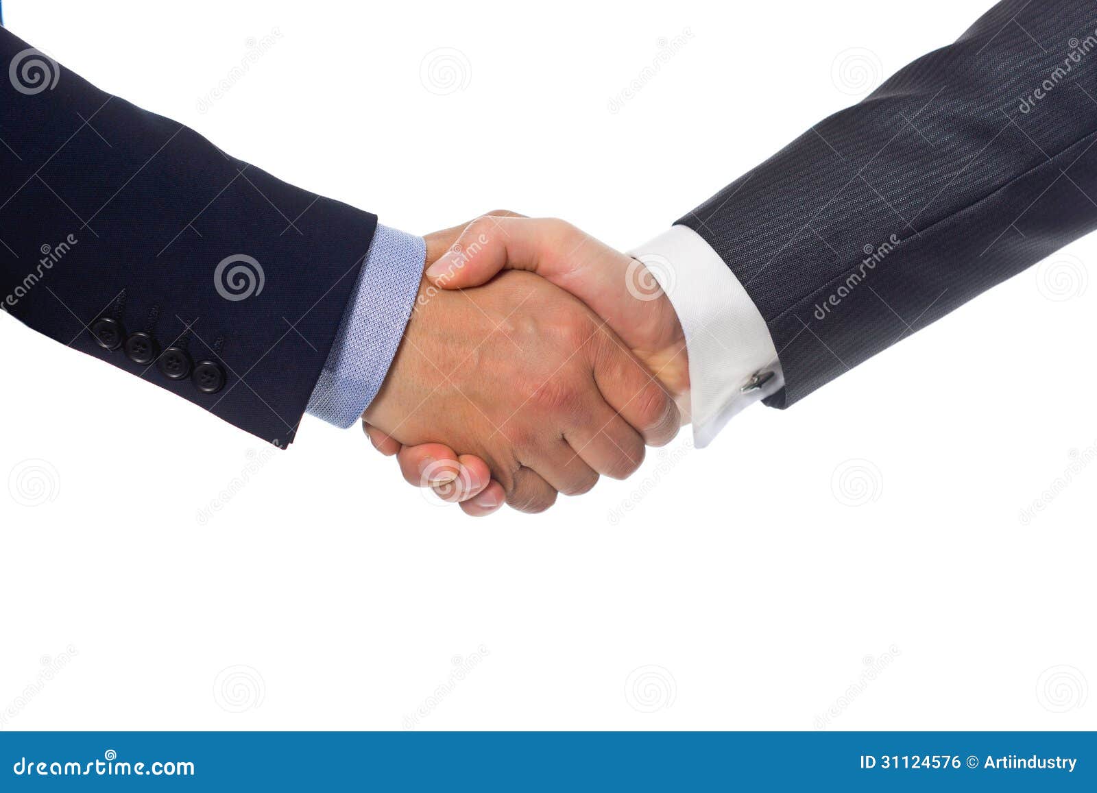Bussines hand shaking stock photo. Image of partnership - 31124576