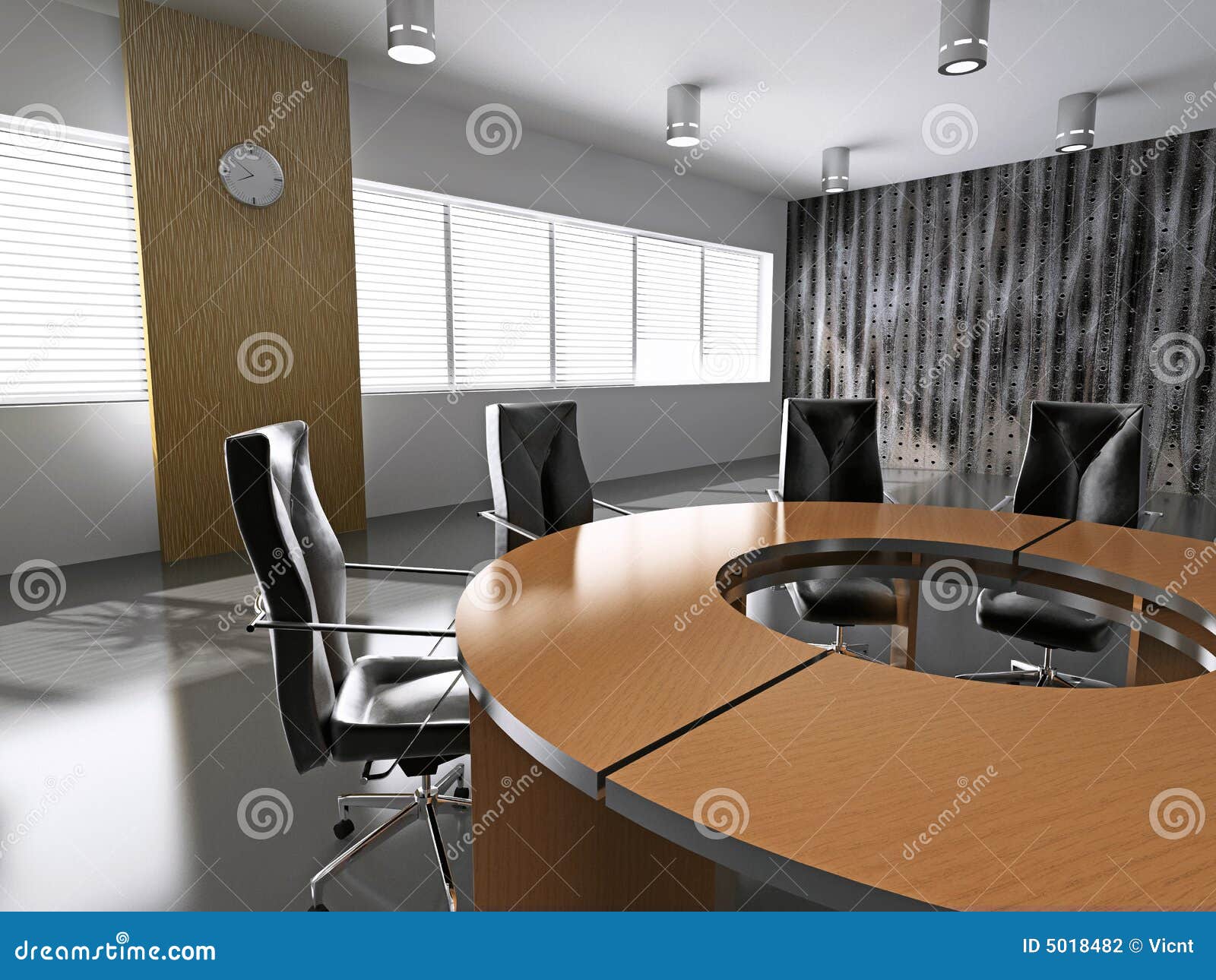 Bussines interior stock photo. Image of design, presentation - 5018482