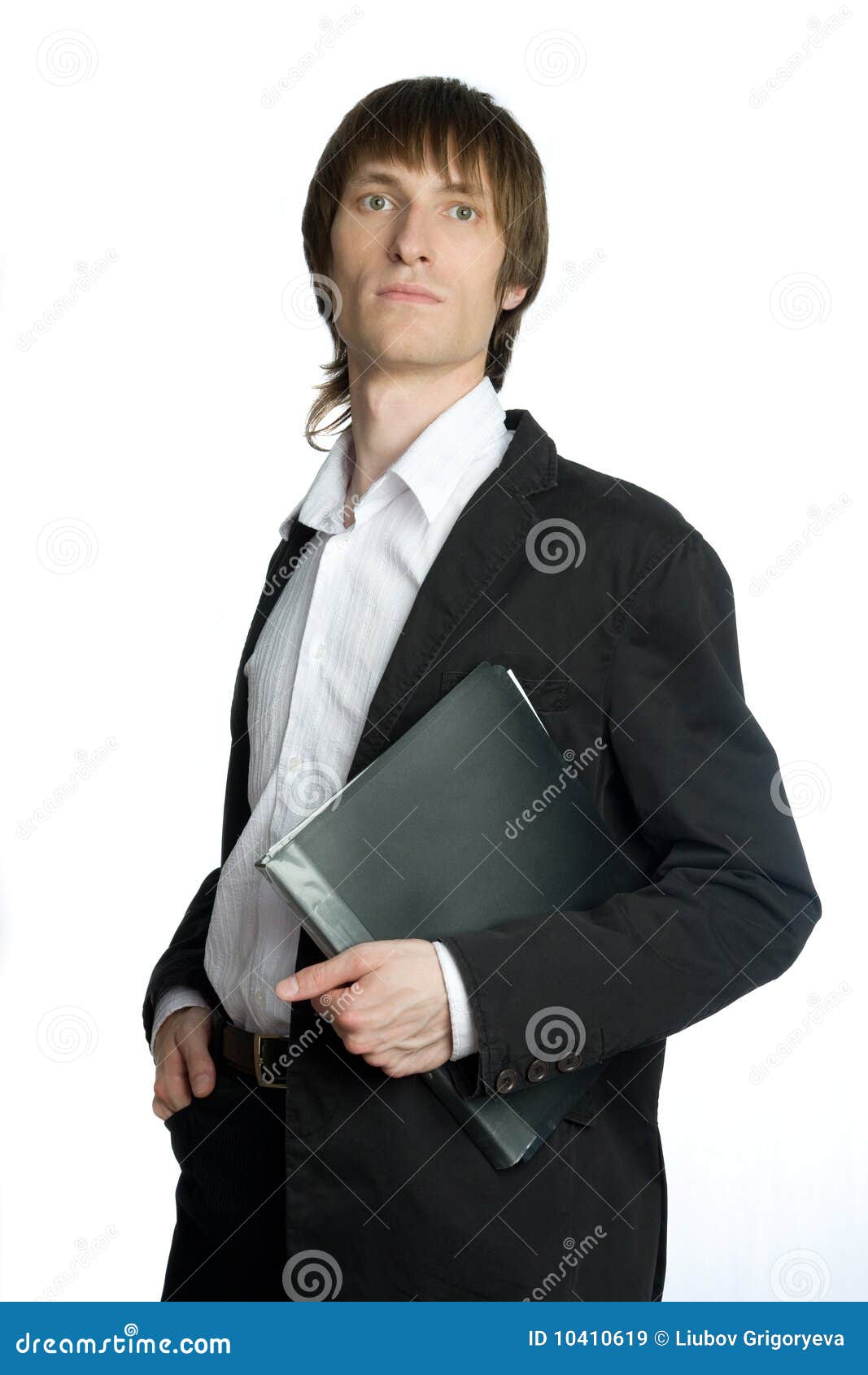 The bussines man stock image. Image of jacket, head, human - 10410619
