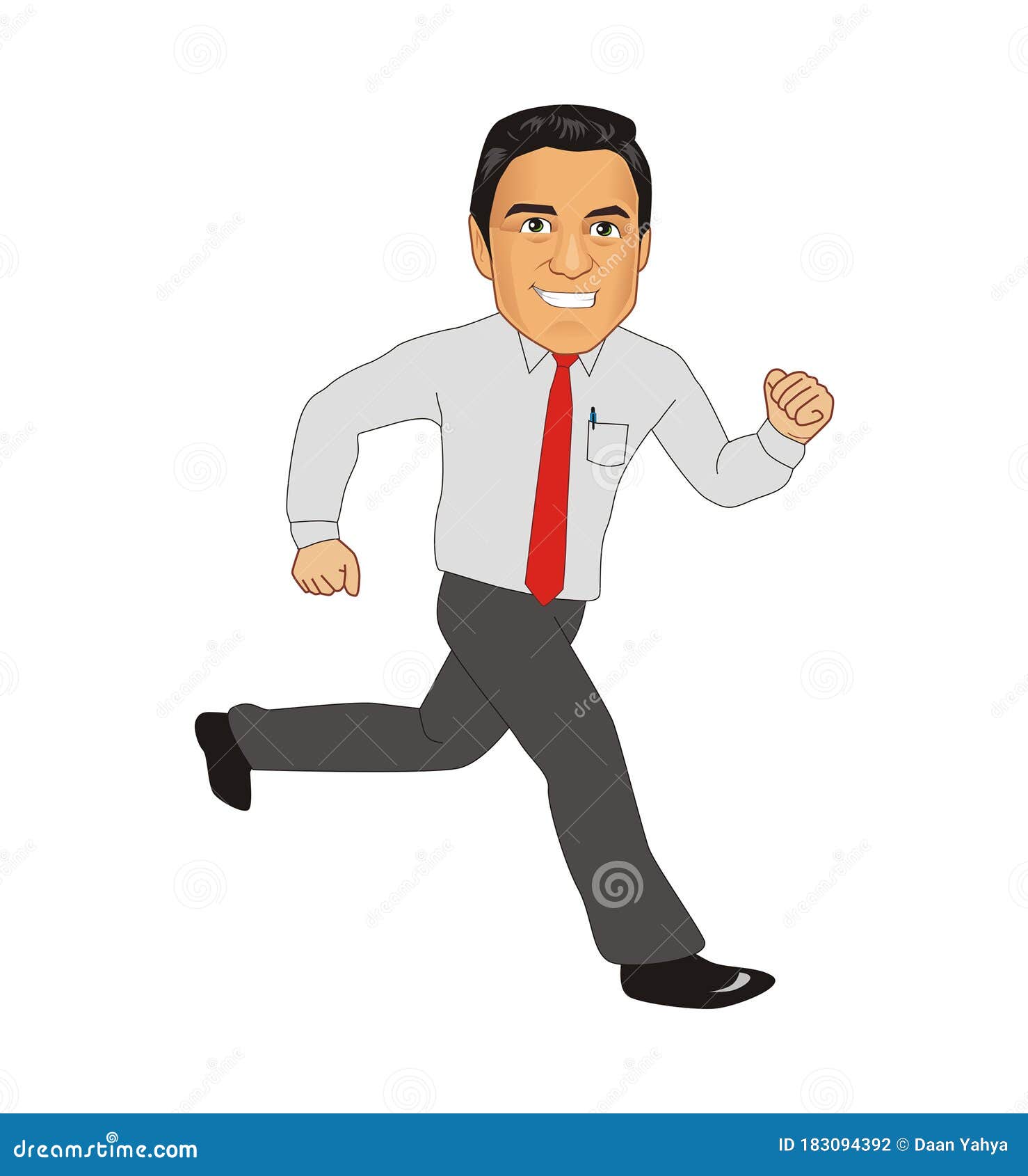 Bussinesman Running Cartoon Illustration Cartoon Illustration Stock ... Bussinesman Running Cartoon Illustration Cartoon Illustration Stock ...