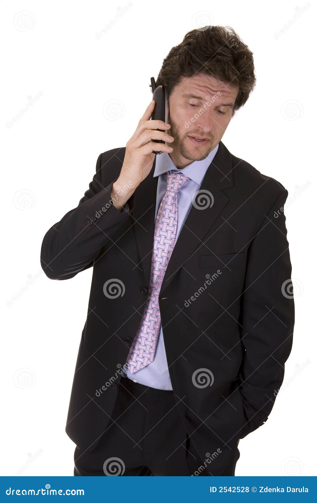 Bussiness man stock photo. Image of leadership, friendly - 2542528