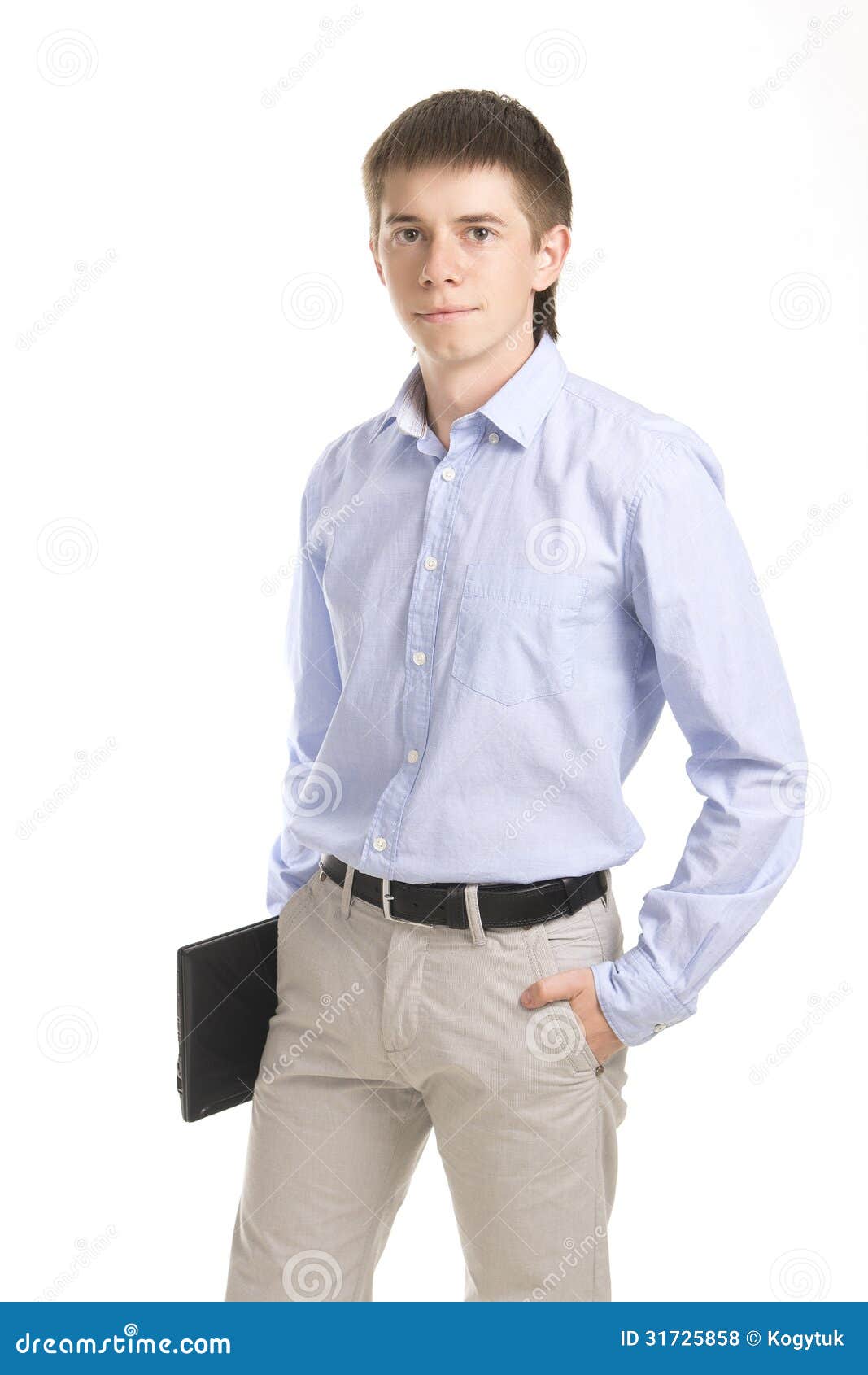 Bussiness man stock photo. Image of young, style, male - 31725858