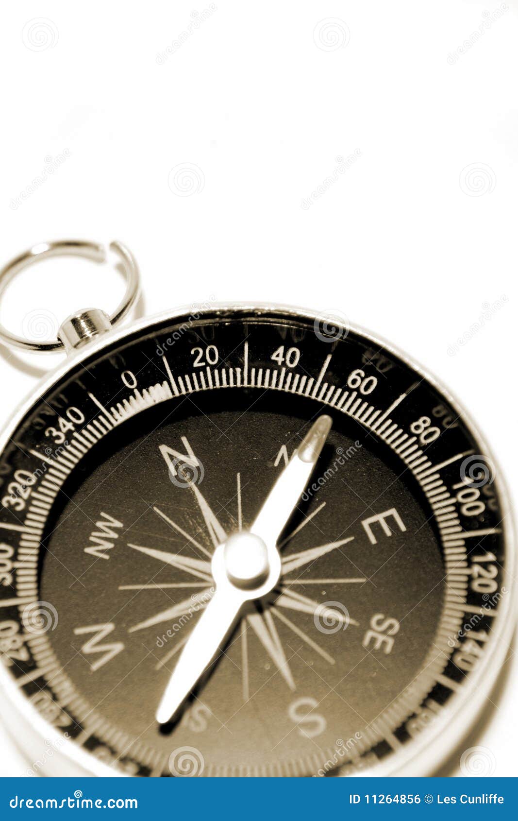 Bussola fotografia stock. Immagine di consiglio, esplorazione - 11264856